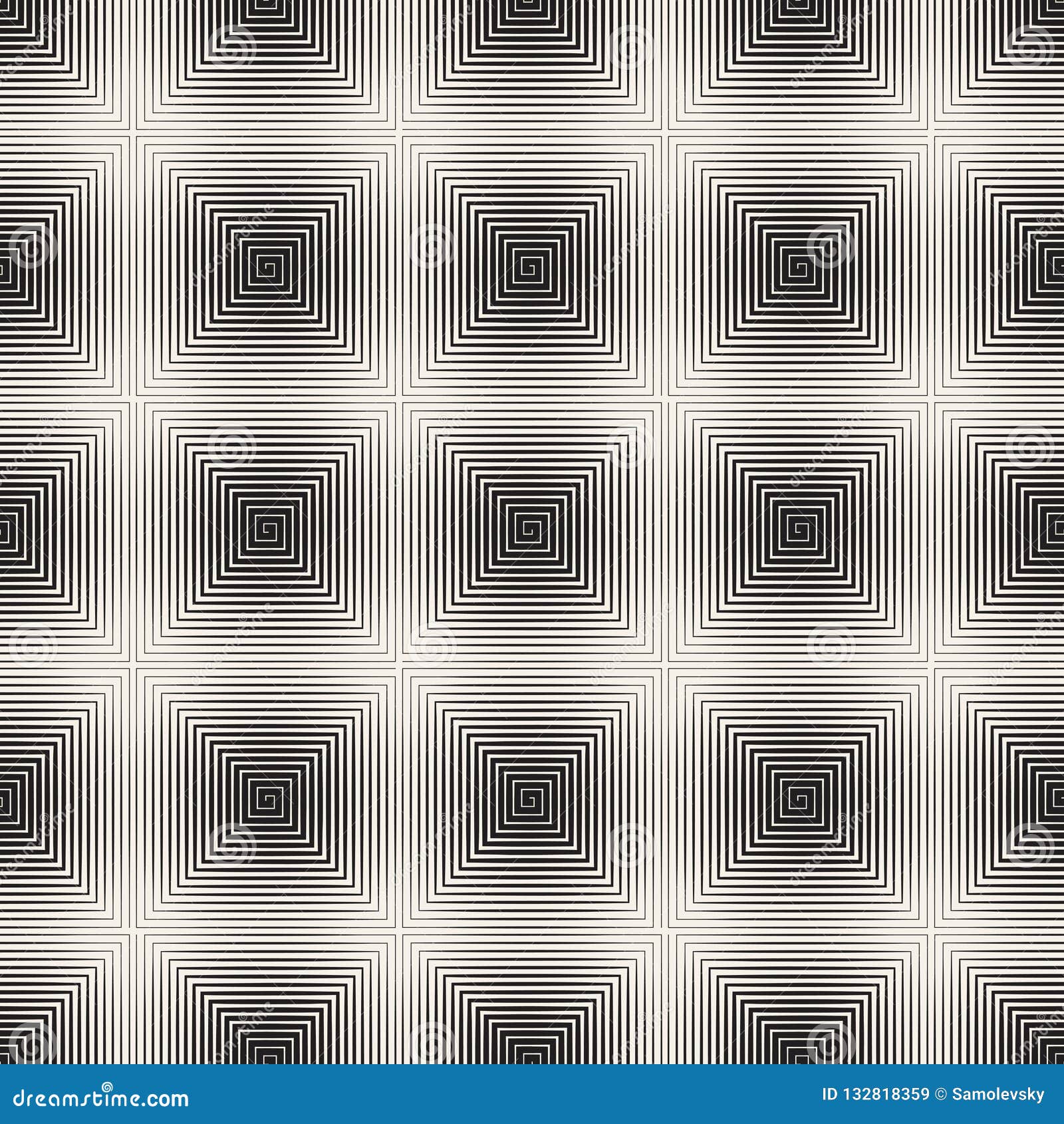 Vector Seamless Lines Mosaic Pattern. Modern Stylish Abstract Texture ...