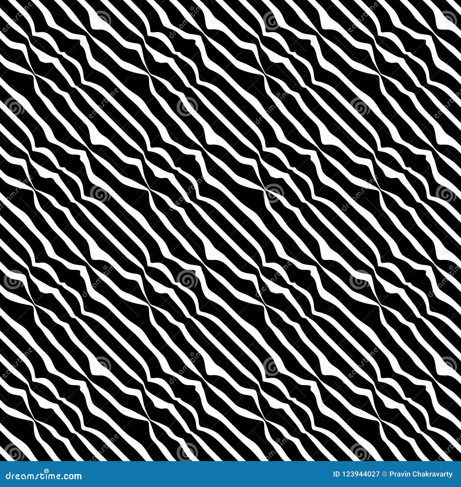 Vector Seamless Lines Pattern Black and White. Abstract Background ...
