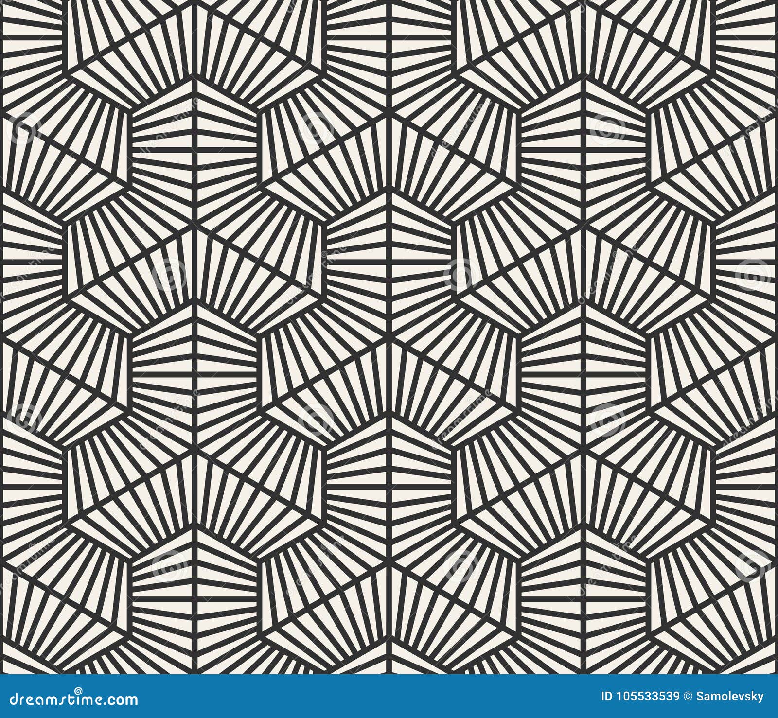Vector Seamless Lines Pattern. Modern Stylish Triangle Shapes Texture ...