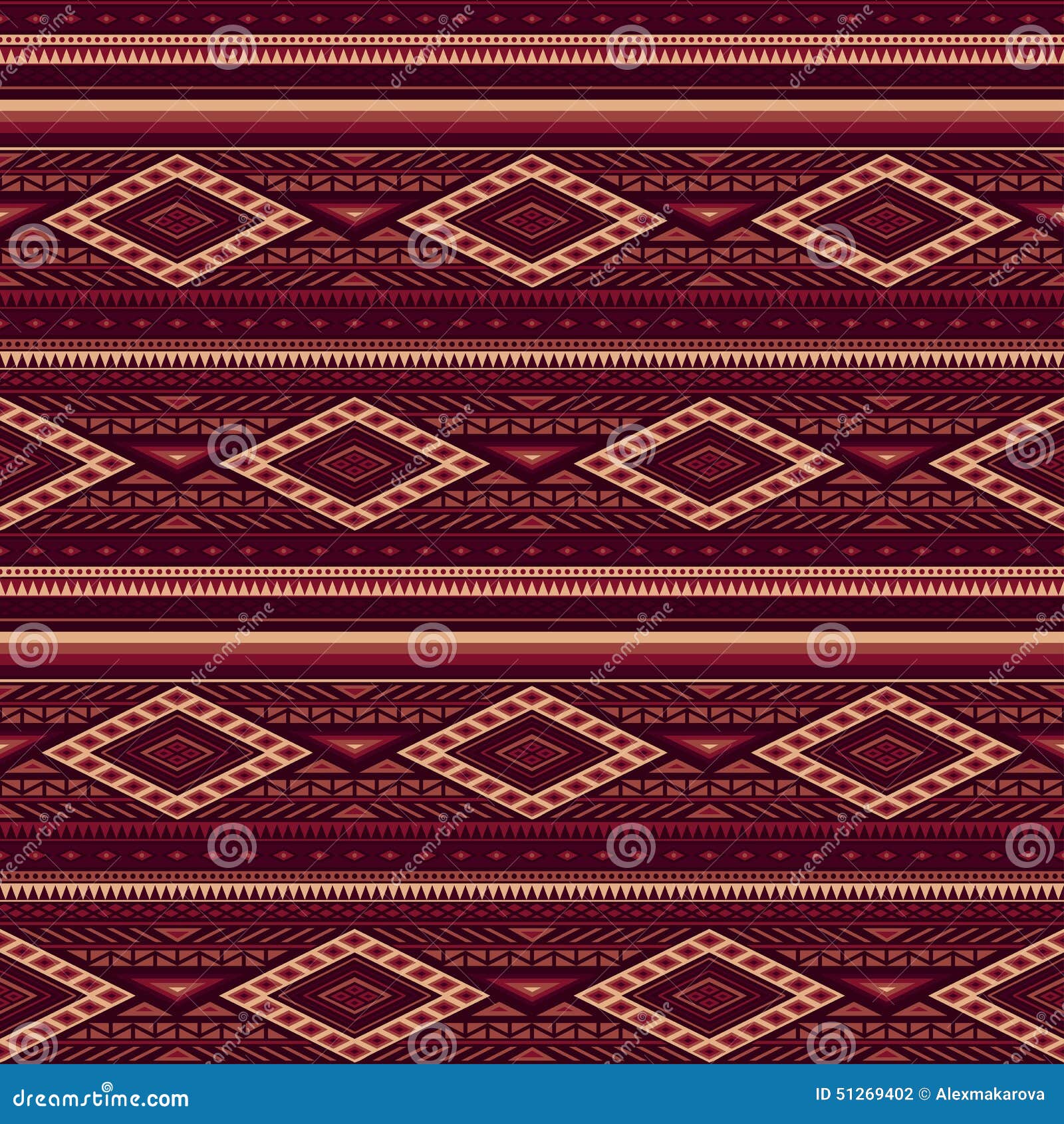 Vector Seamless Marsala Pattern Stock Vector - Illustration of modern ...