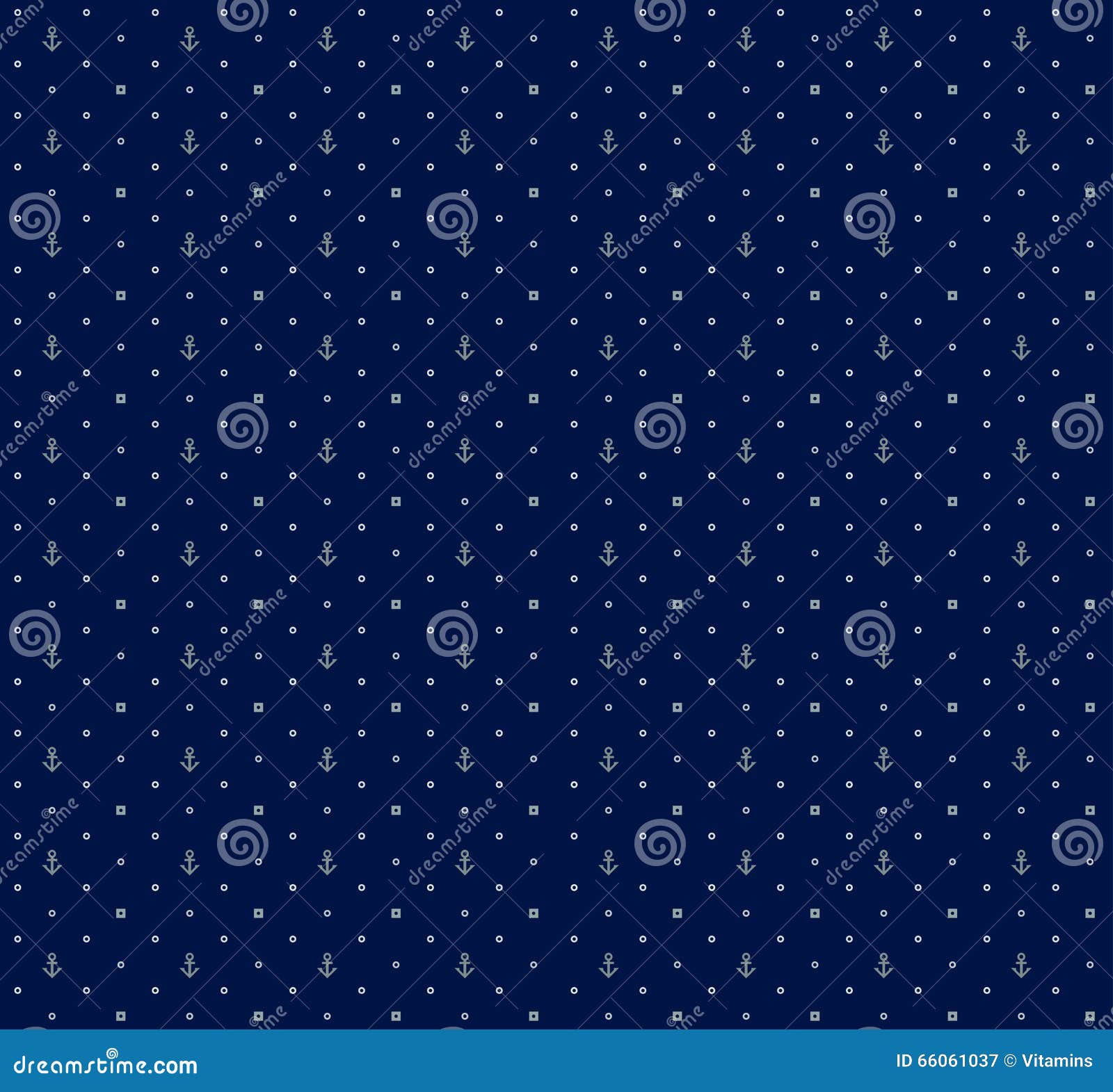 Deep Sea Pattern Royalty-Free Cartoon | CartoonDealer.com #51880340