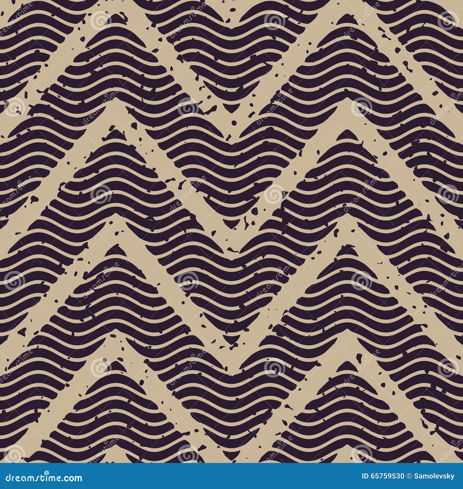 Grey Navy Chevron Background