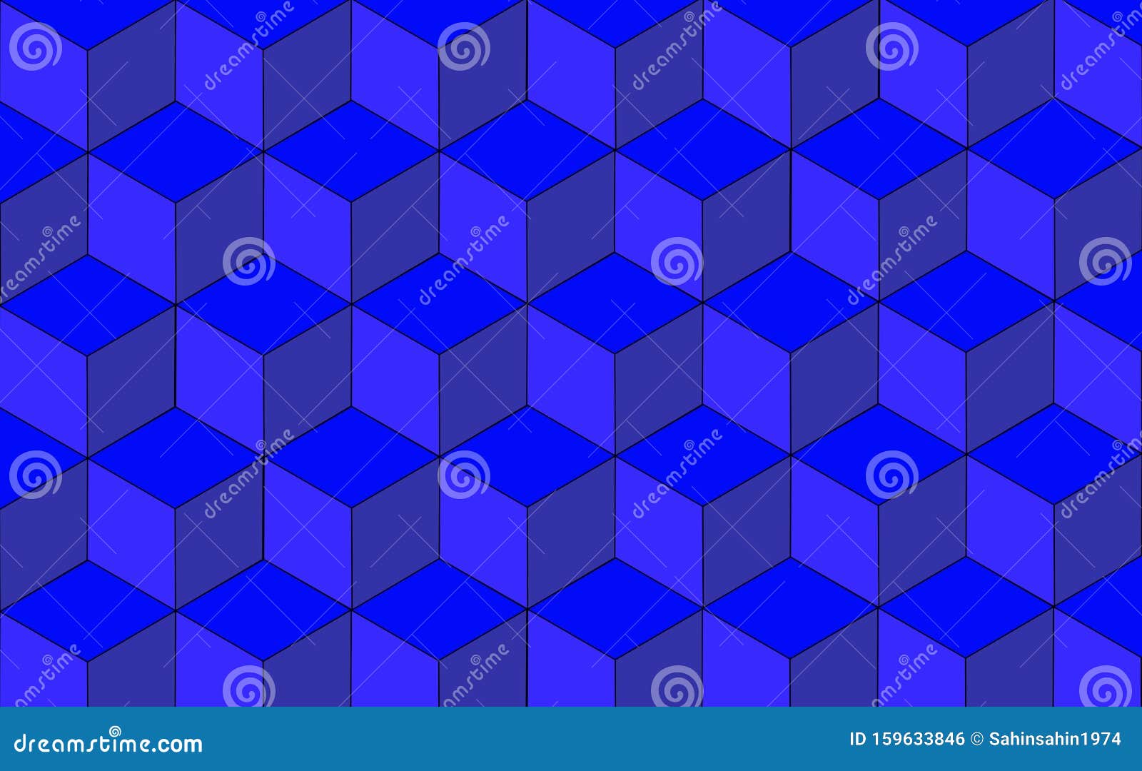 Vector Seamless Ornament Pattern with Lines. Modern Stylish Texture ...