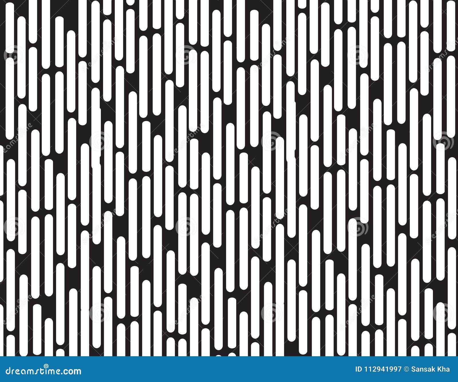 Vector Seamless Parallel Diagonal Overlapping Color Lines Pattern ...