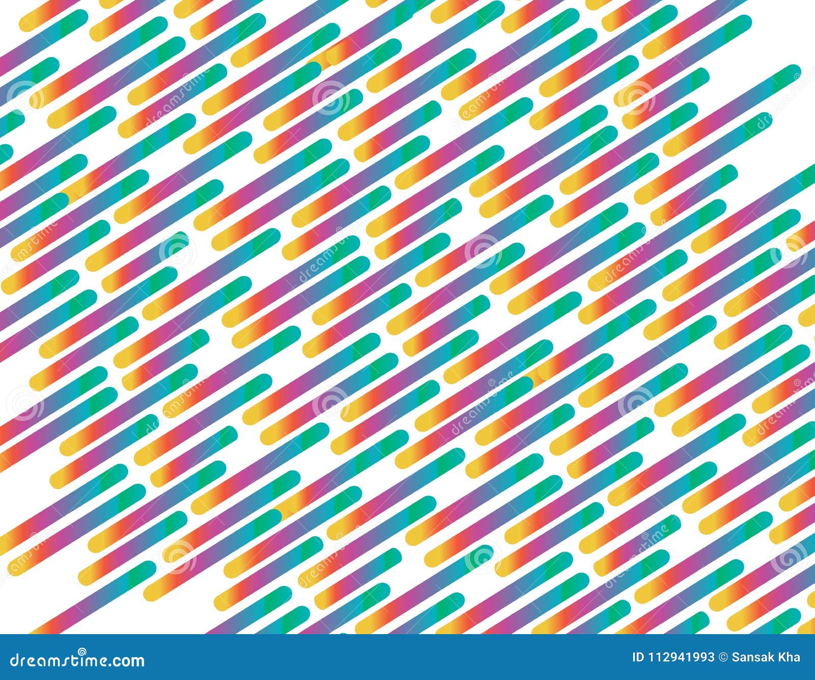 Vector Seamless Parallel Diagonal Overlapping Lines Pattern Background ...