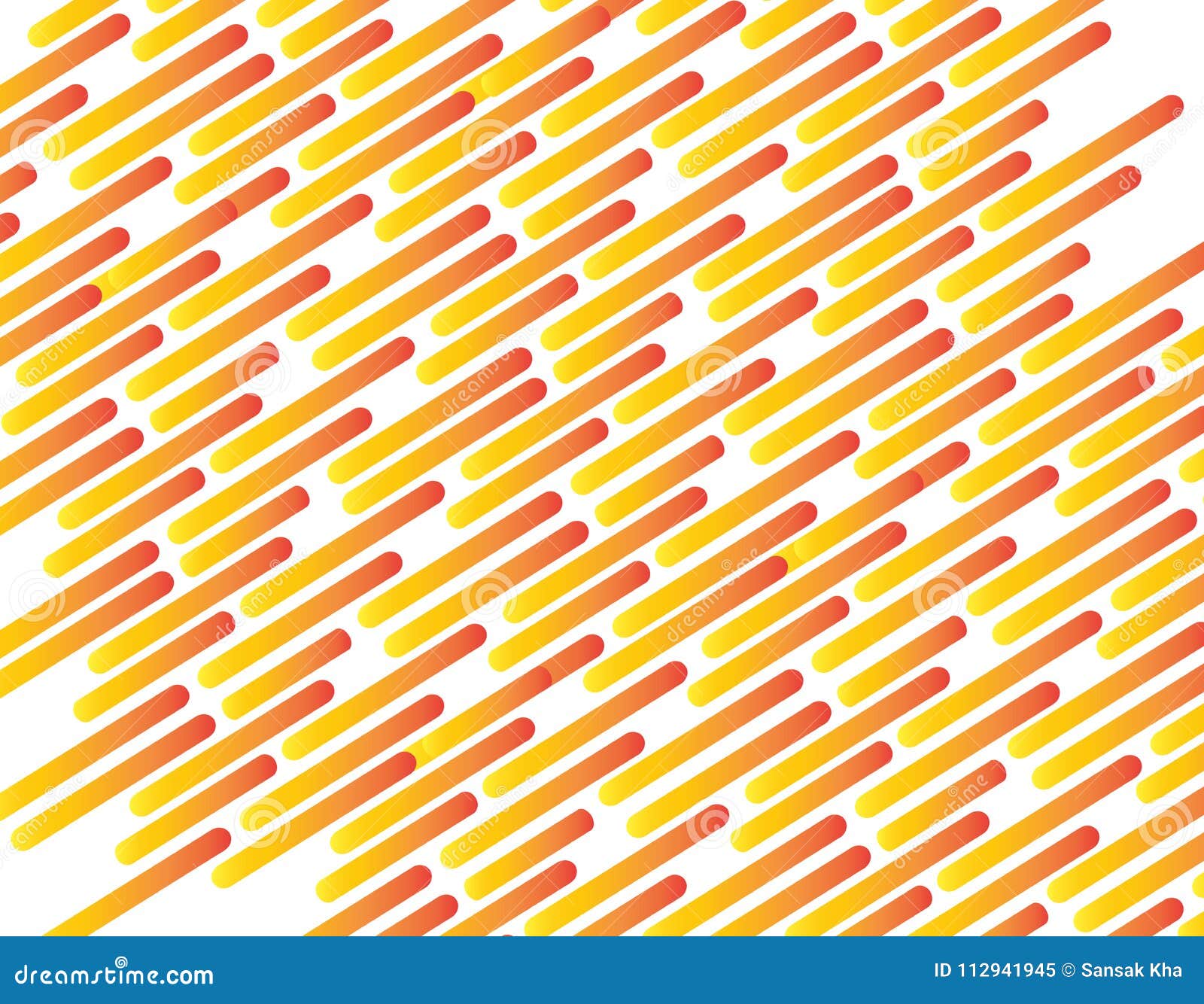 Vector Seamless Parallel Diagonal Red Yellow Overlapping Lines Pattern ...