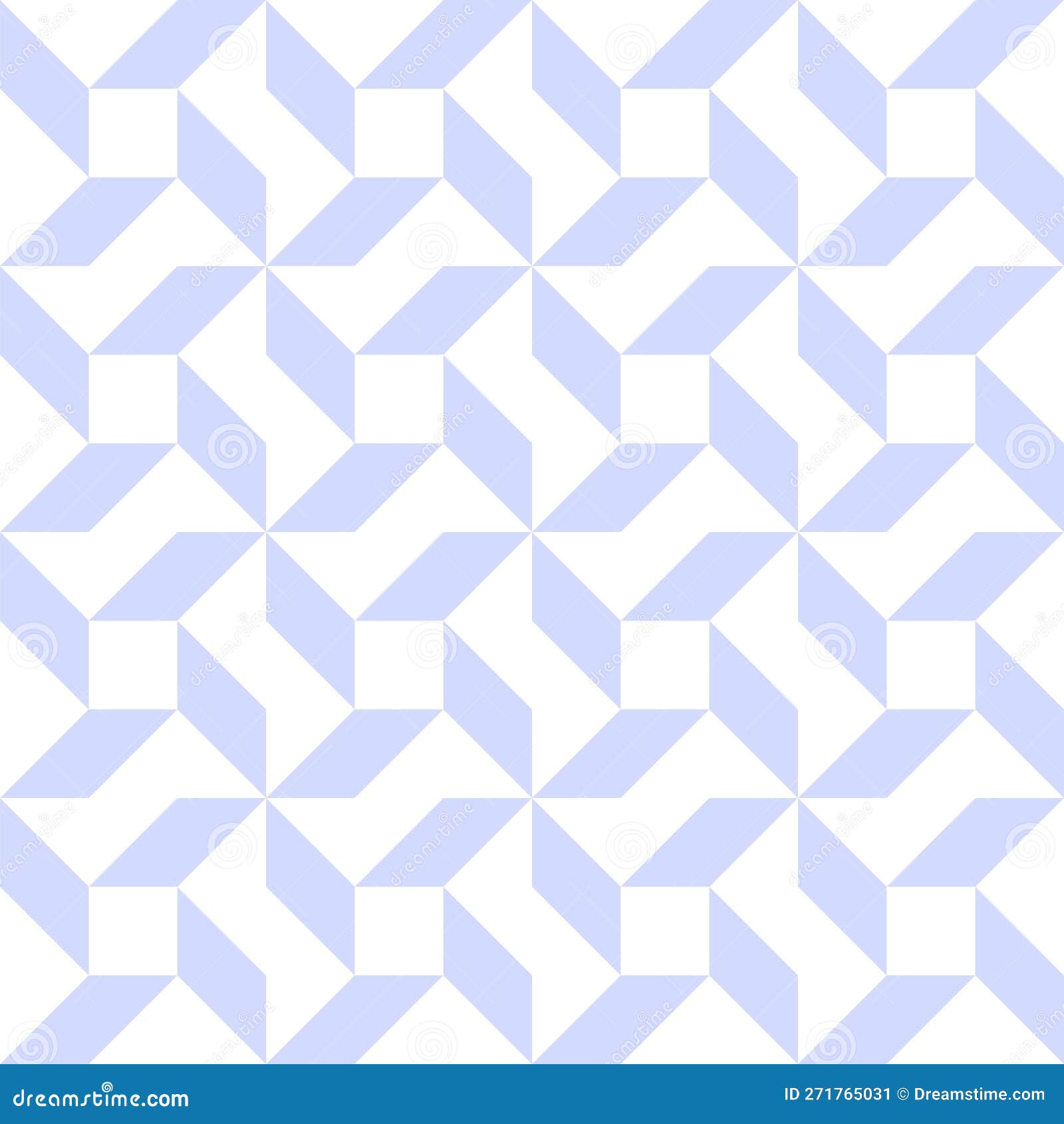 Vector Seamless with Parallelogram Pattern Stock Vector - Illustration ...