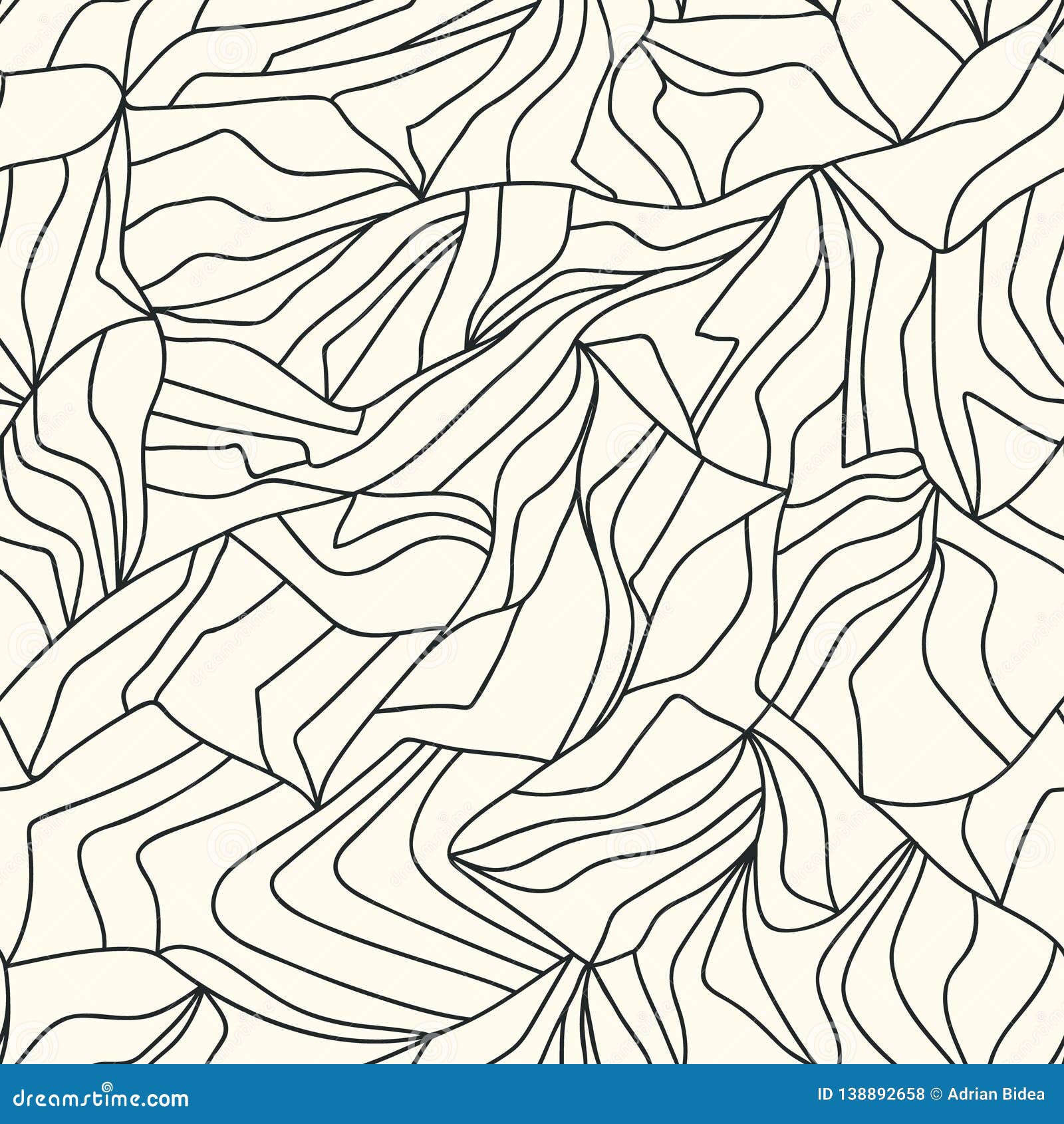 Vector seamless pattern. stock vector. Illustration of intricate ...