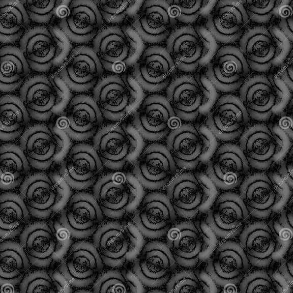 Seamless Pattern, Abstract Background. Wall of Circular Objects ...