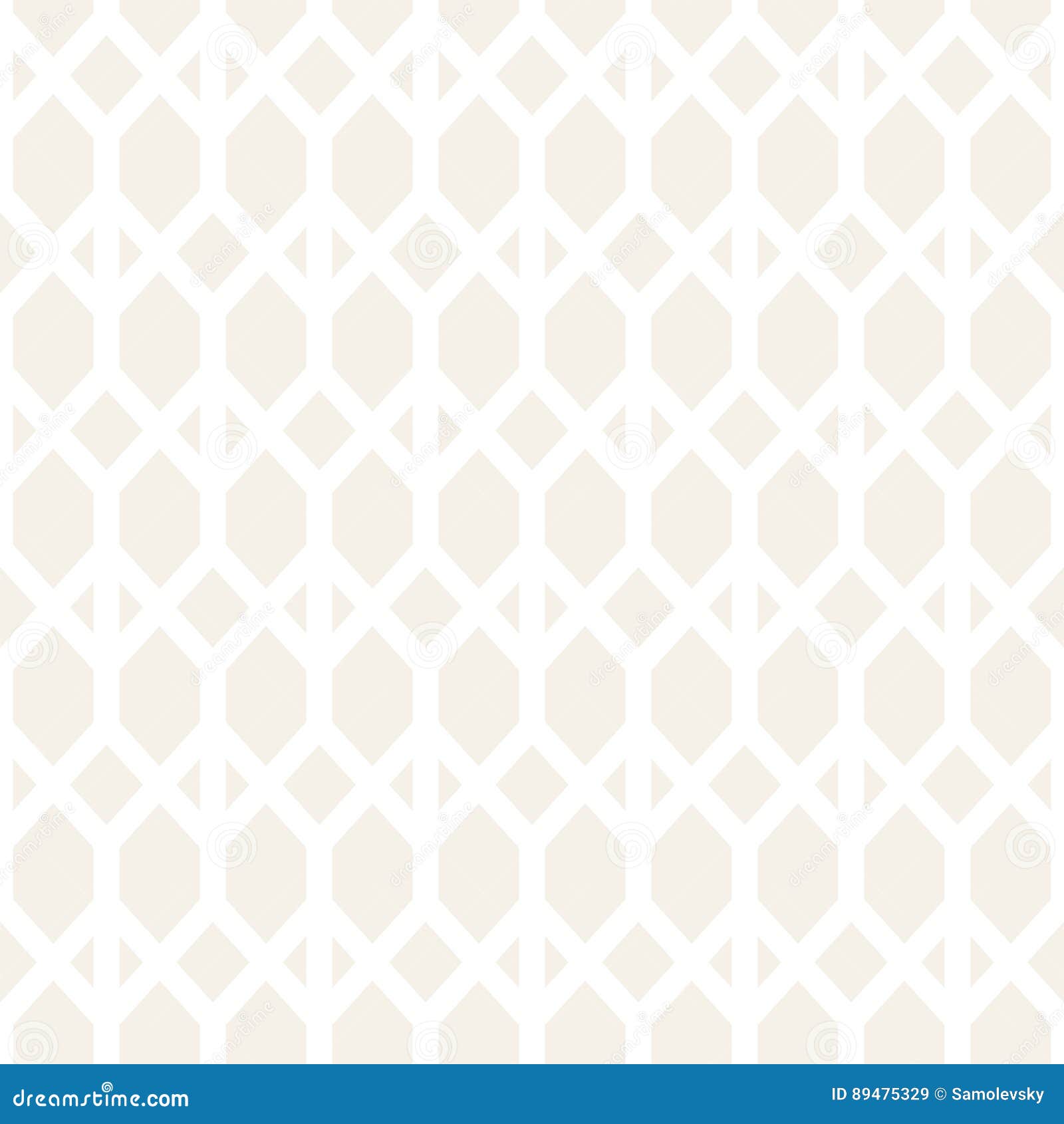 Vector Seamless Pattern. Abstract Geometric Background Design. Stylish ...
