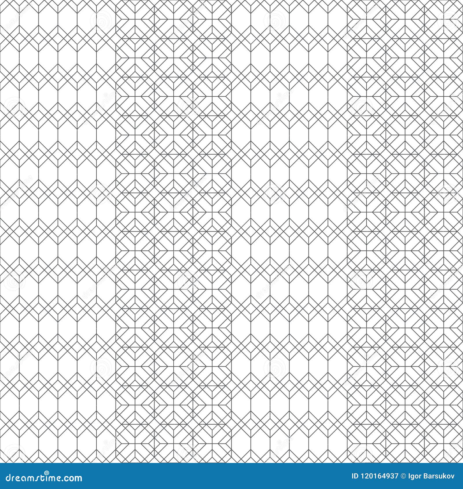 Vector seamless pattern stock vector. Illustration of minimal - 120164937