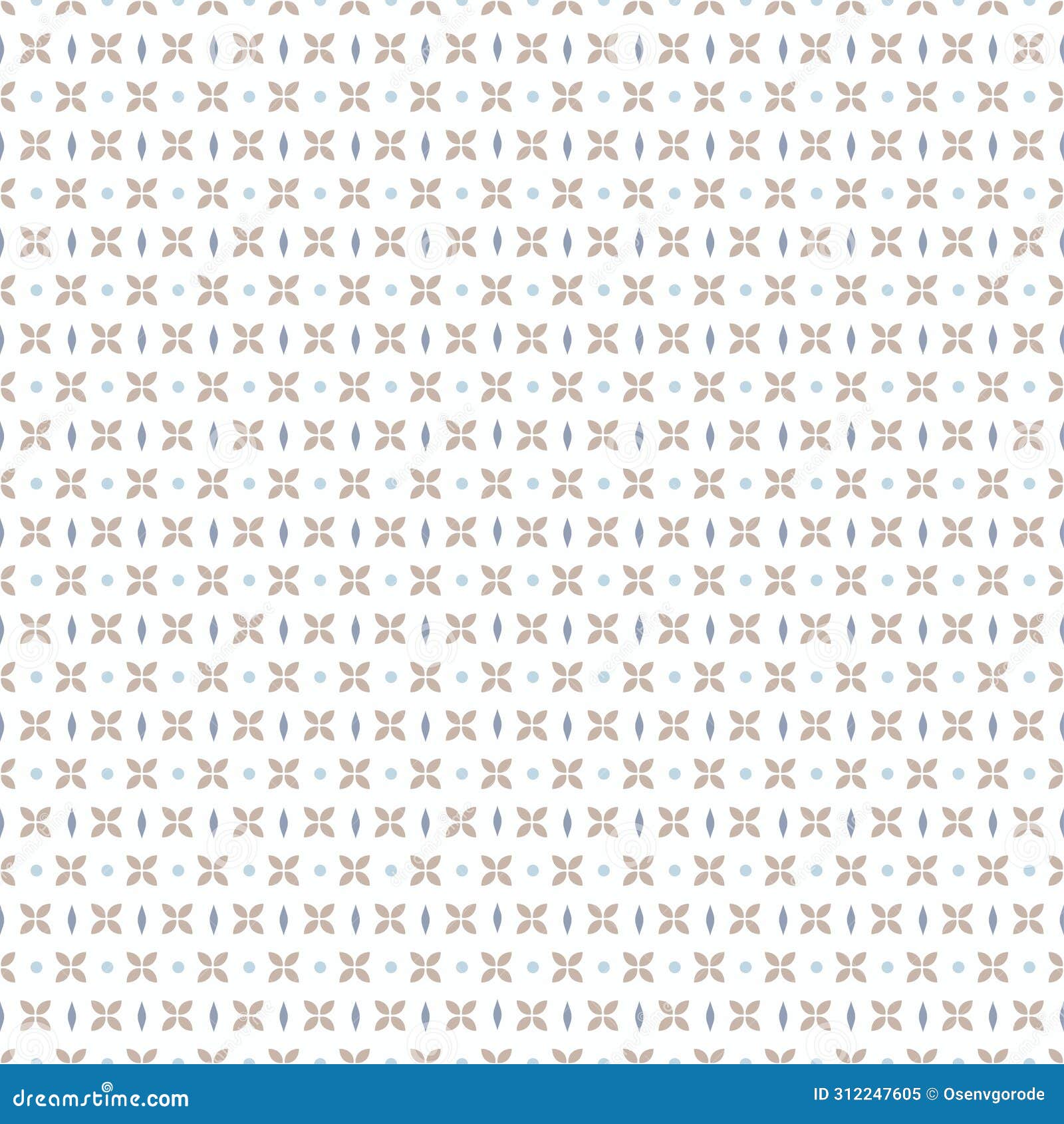 Vector Seamless Pattern. Abstract Small Textured Background Stock ...