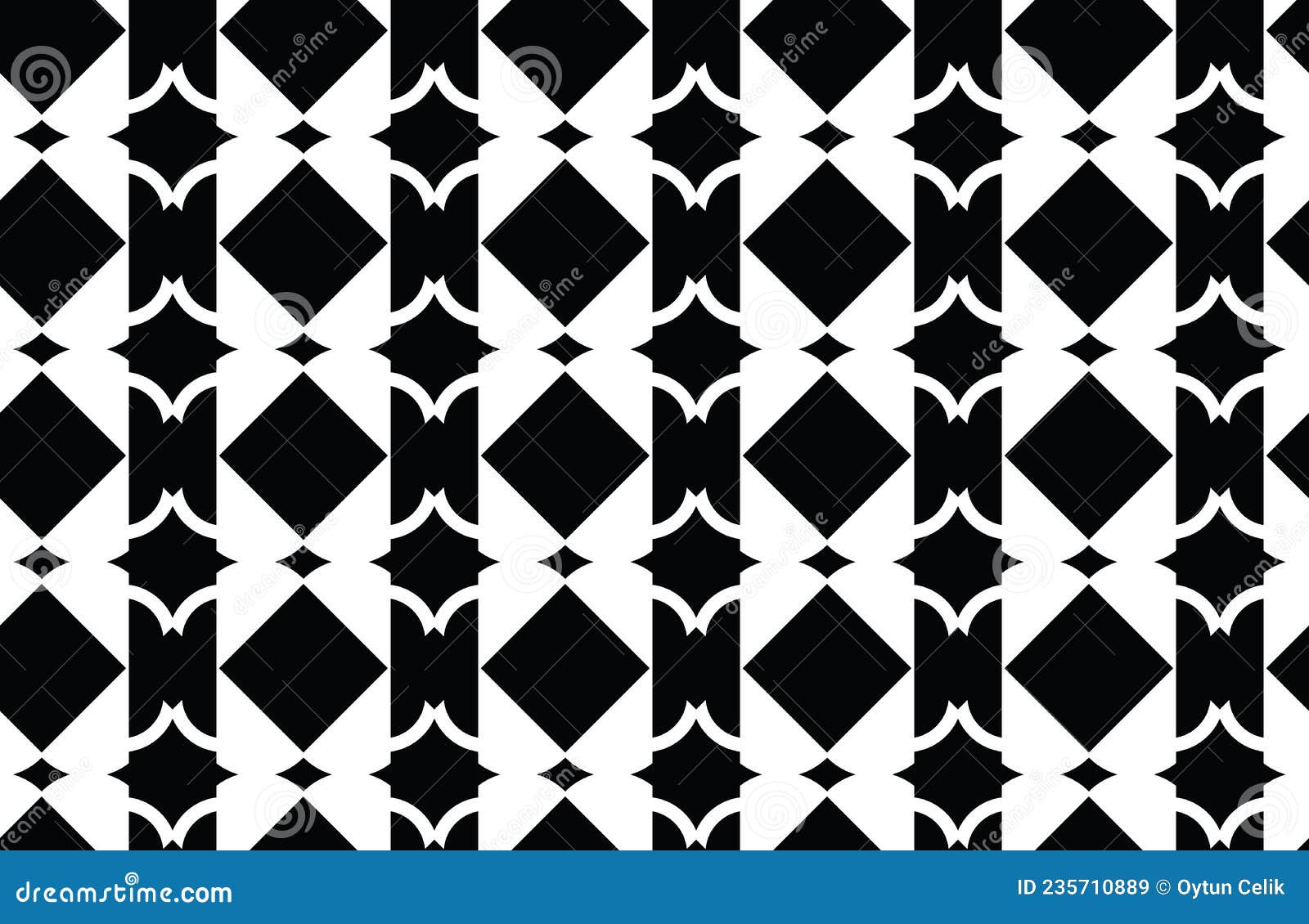 Vector Seamless Pattern, Abstract Texture Background, Repeating Tiles ...