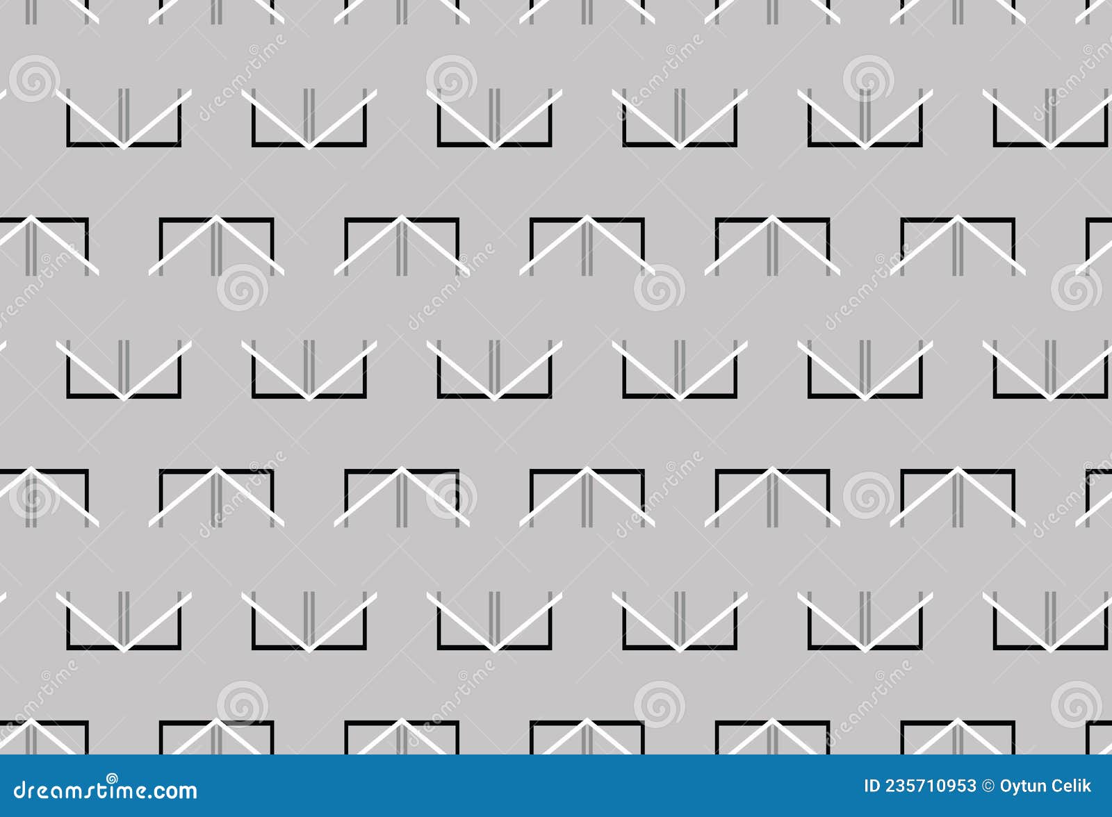 Vector Seamless Pattern, Abstract Texture Background, Repeating Tiles ...