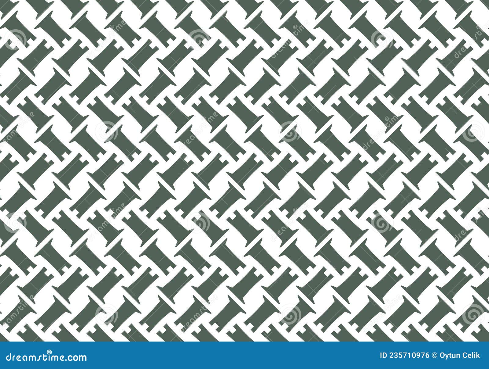 Vector Seamless Pattern, Abstract Texture Background, Repeating Tiles ...