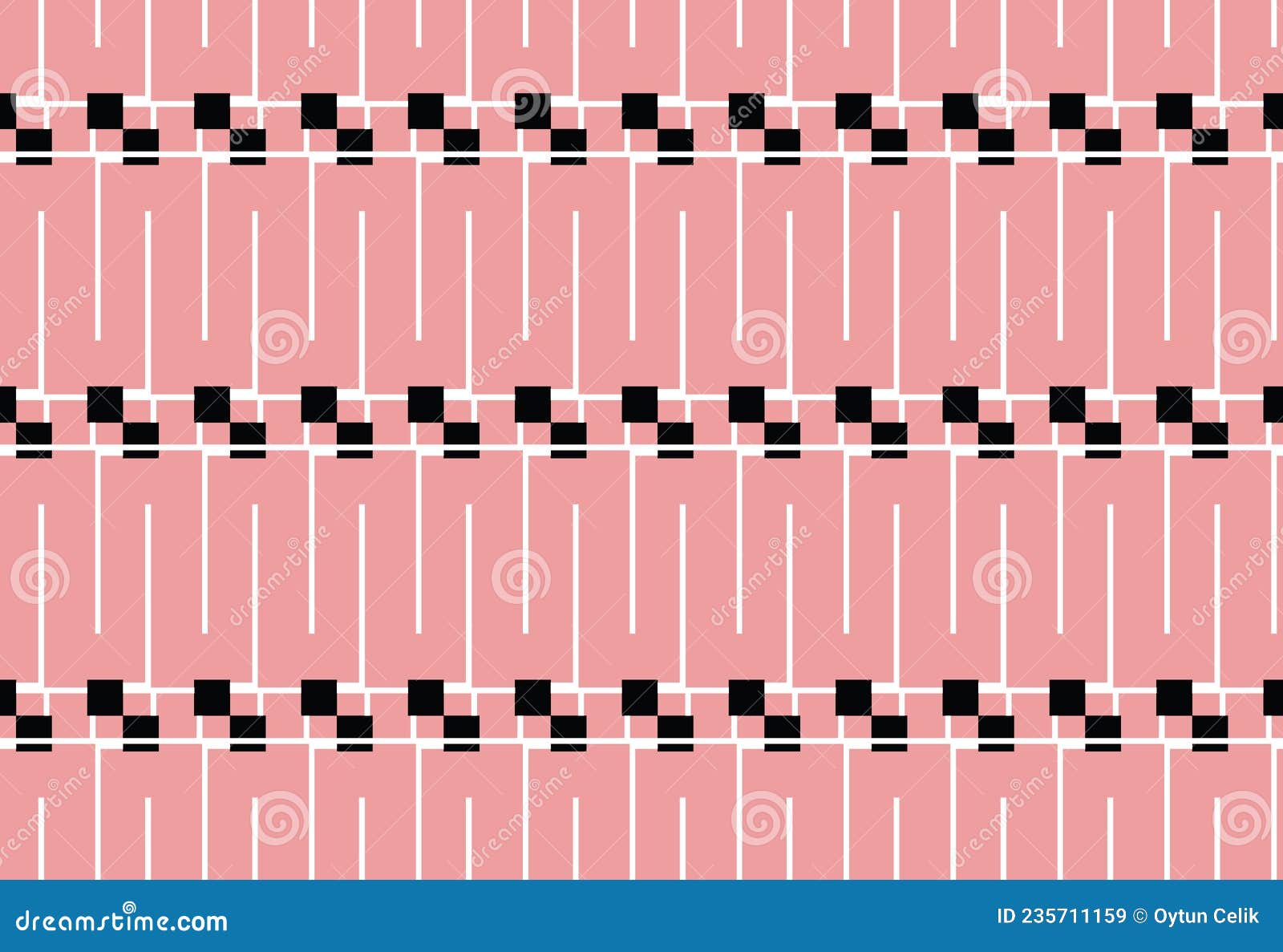 Vector Seamless Pattern, Abstract Texture Background, Repeating Tiles ...