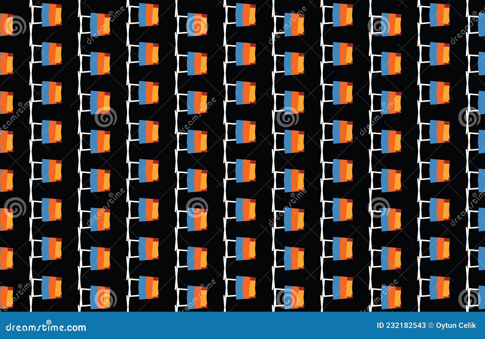 Vector Seamless Pattern, Abstract Texture Background, Repeating Tiles ...