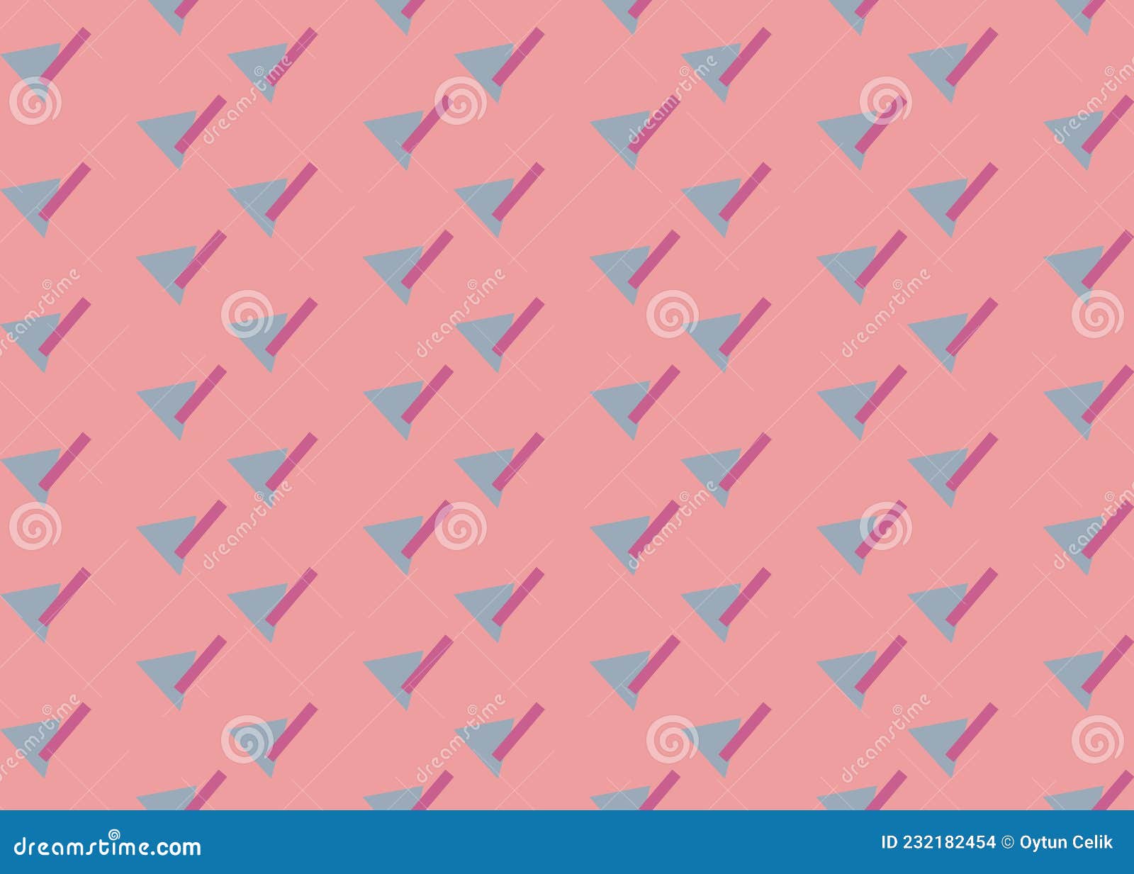 Vector Seamless Pattern, Abstract Texture Background, Repeating Tiles ...