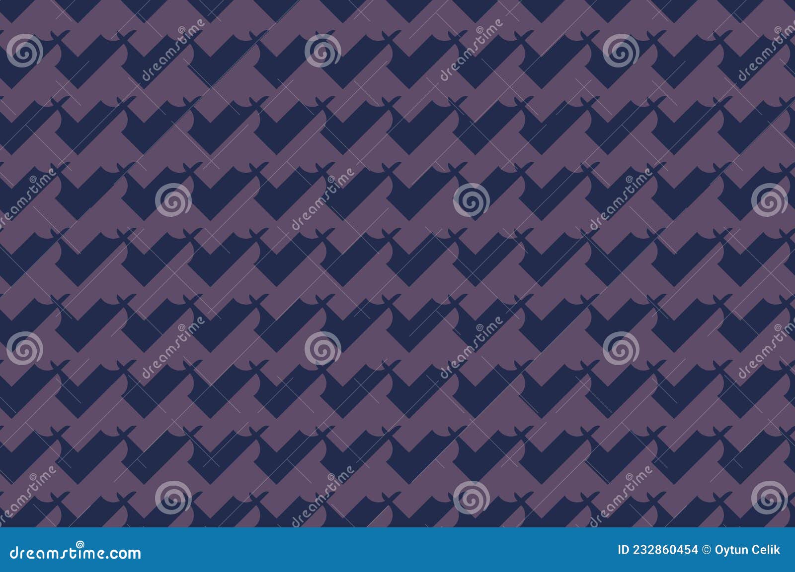 Vector Seamless Pattern, Abstract Texture Background, Repeating Tiles ...