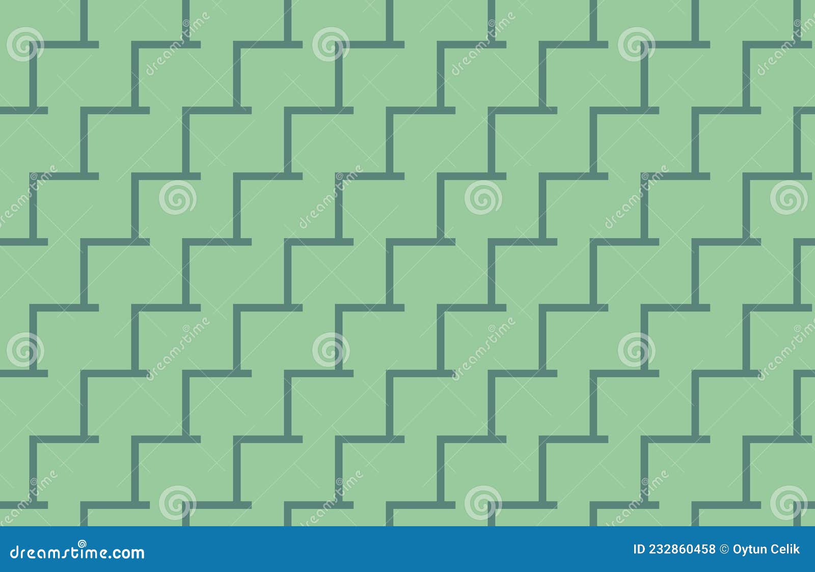 Vector Seamless Pattern, Abstract Texture Background, Repeating Tiles ...