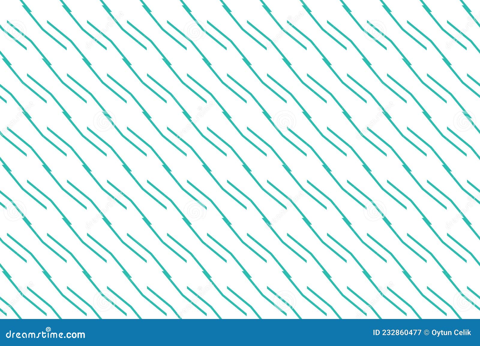 Vector Seamless Pattern, Abstract Texture Background, Repeating Tiles, Two Colors Stock Vector ...