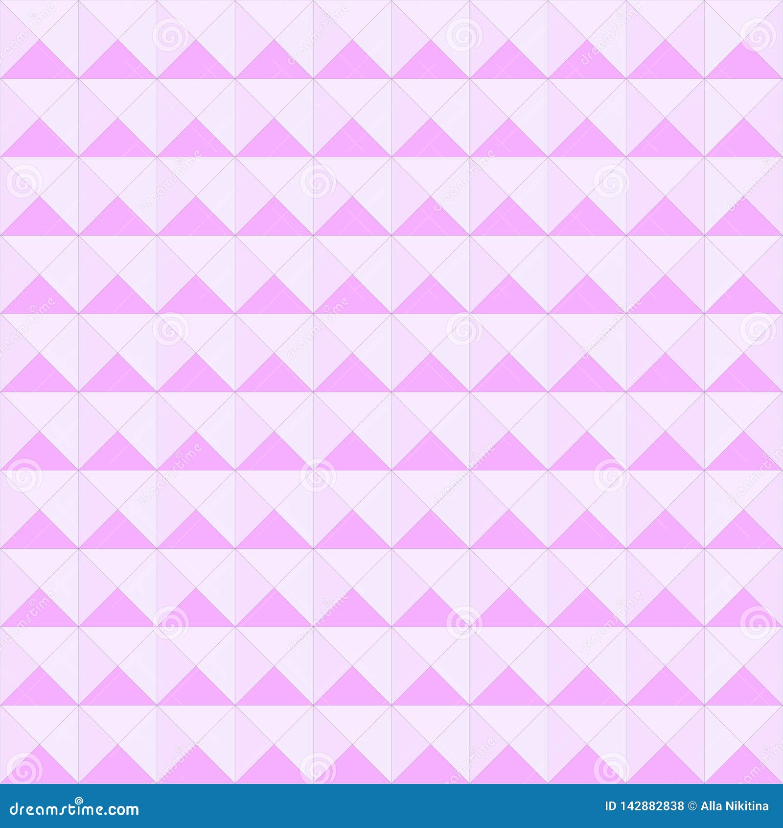 Vector Seamless Pattern, Abstraction Background in Lilac Stock Vector ...