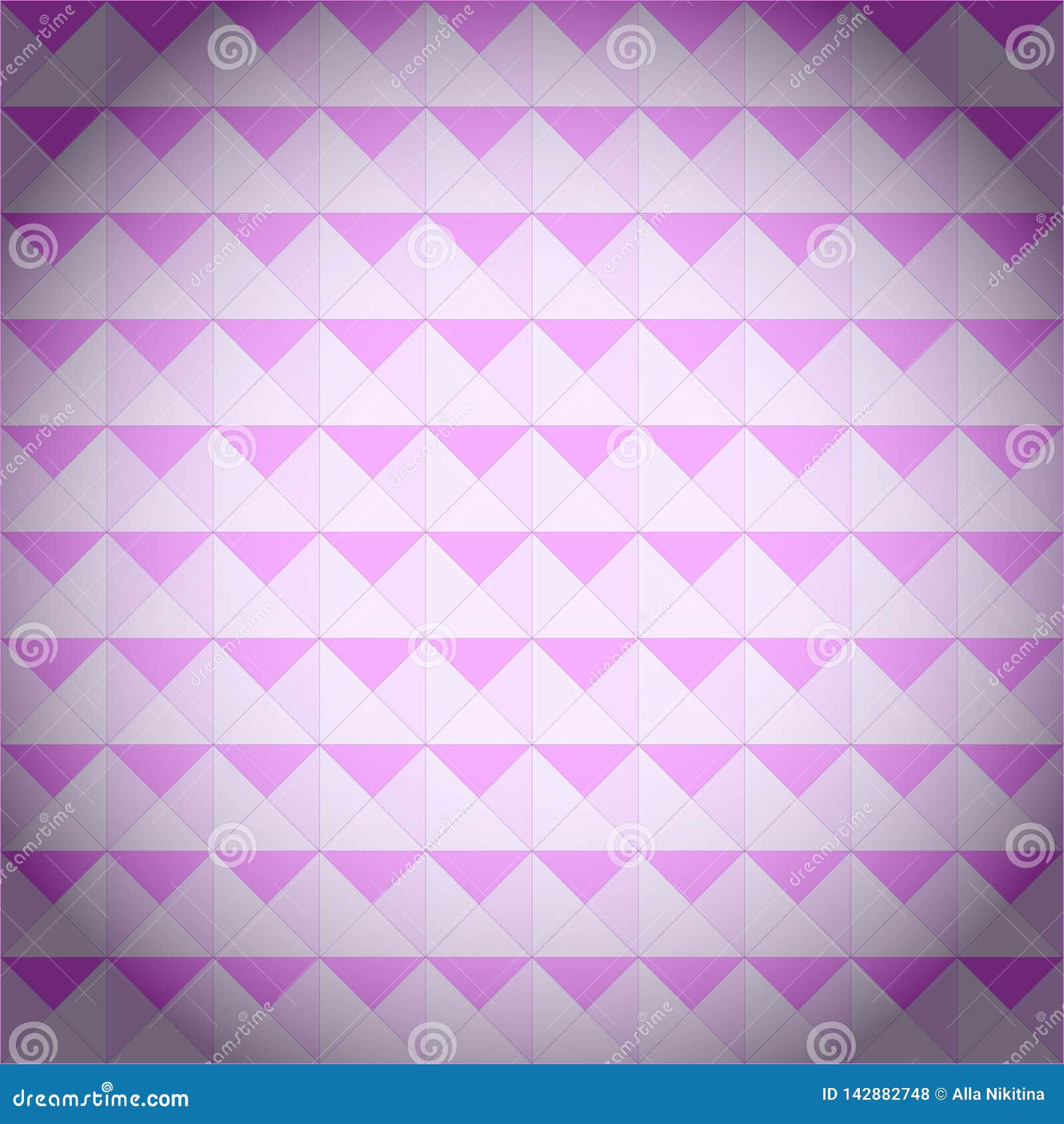 Vector Seamless Pattern, Abstraction Background in Lilac Stock Vector ...