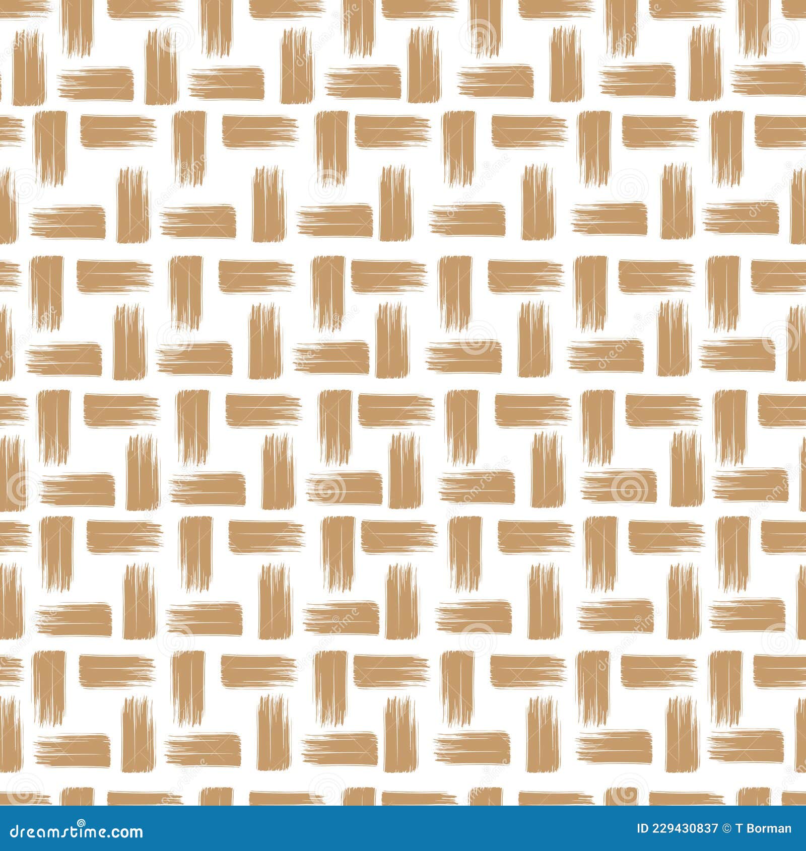 Vector Seamless Pattern Abstraction Textured Stripes. Textured Uneven ...