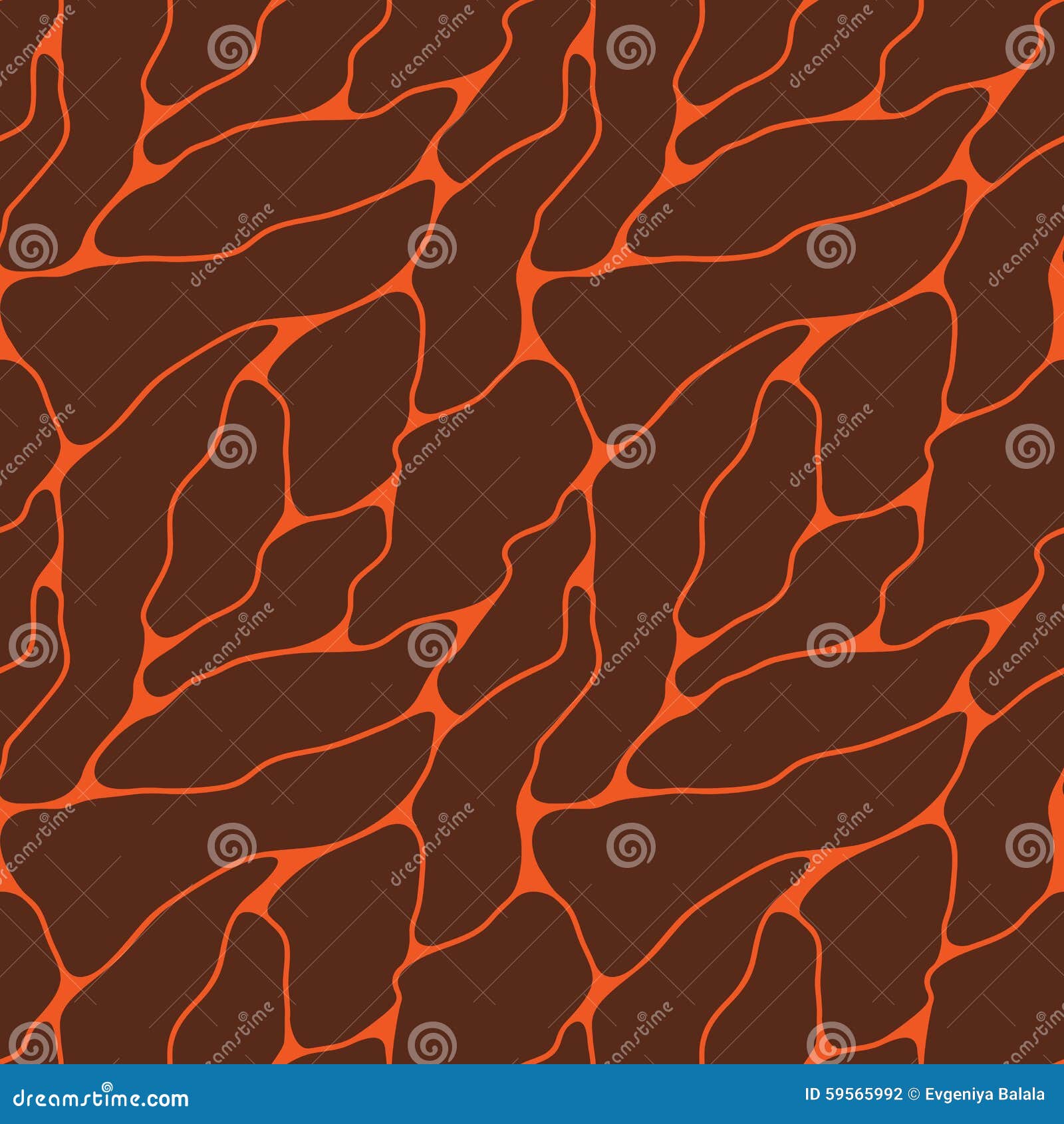 Vector Seamless Pattern As Muscle Stock Vector - Illustration of nature ...