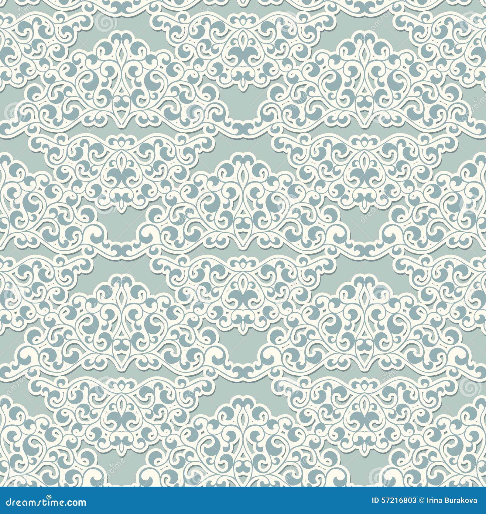 Vector Seamless Pattern Background Stock Vector - Illustration of ...