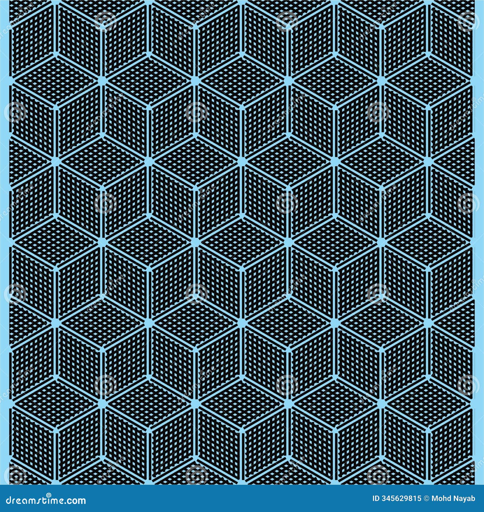 Geometric Seamless Textured Abstract Wall Background Art by NAYAB Stock ...