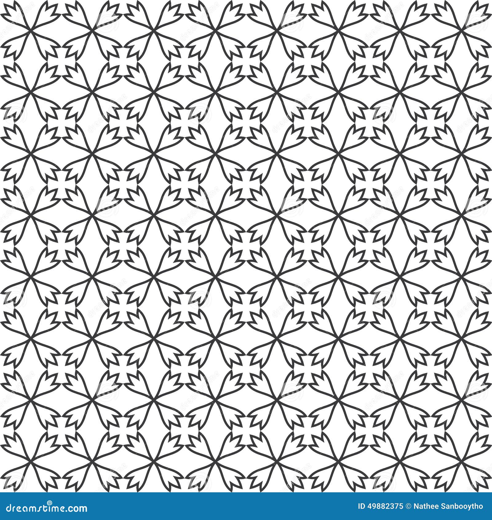 Vector Seamless Pattern Background, Vector Repeating Texture Stock ...