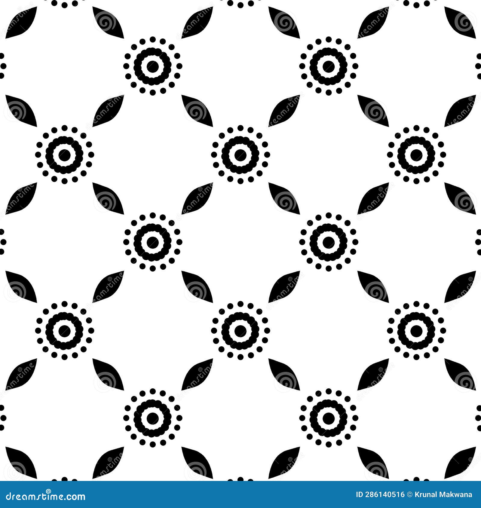 Vector Seamless Pattern Background Vector Seamless Strip Pattern Design ...