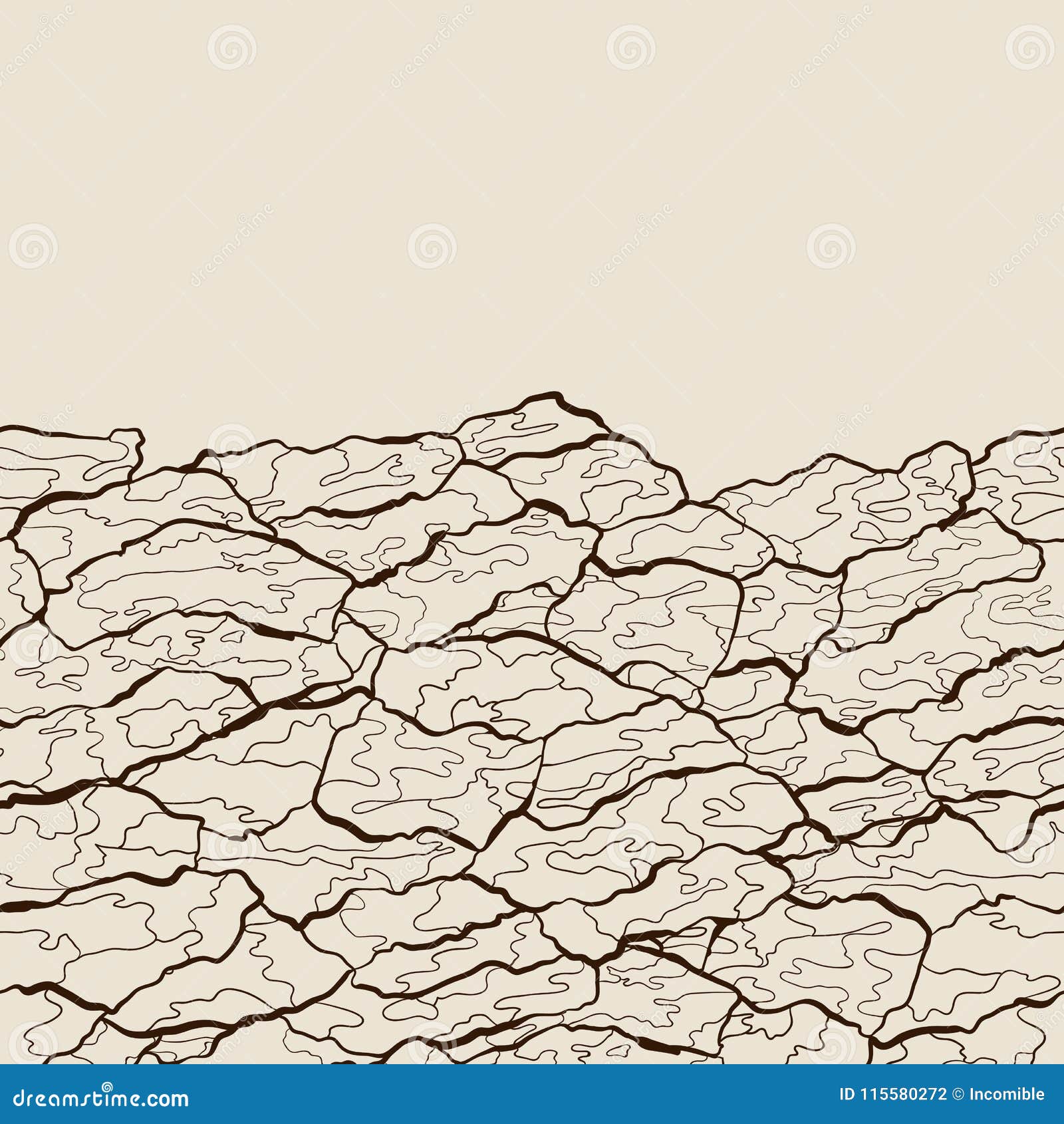 Vector Seamless Pattern of Bark Texture. Wood Natural Structure Stock ...