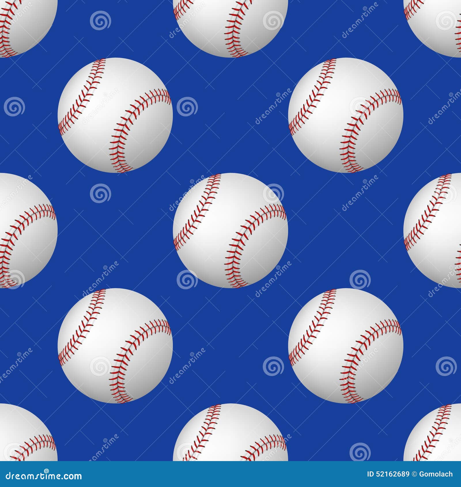 Baseball Balls And Gloves Seamless Pattern. Letter Template. Cute ...