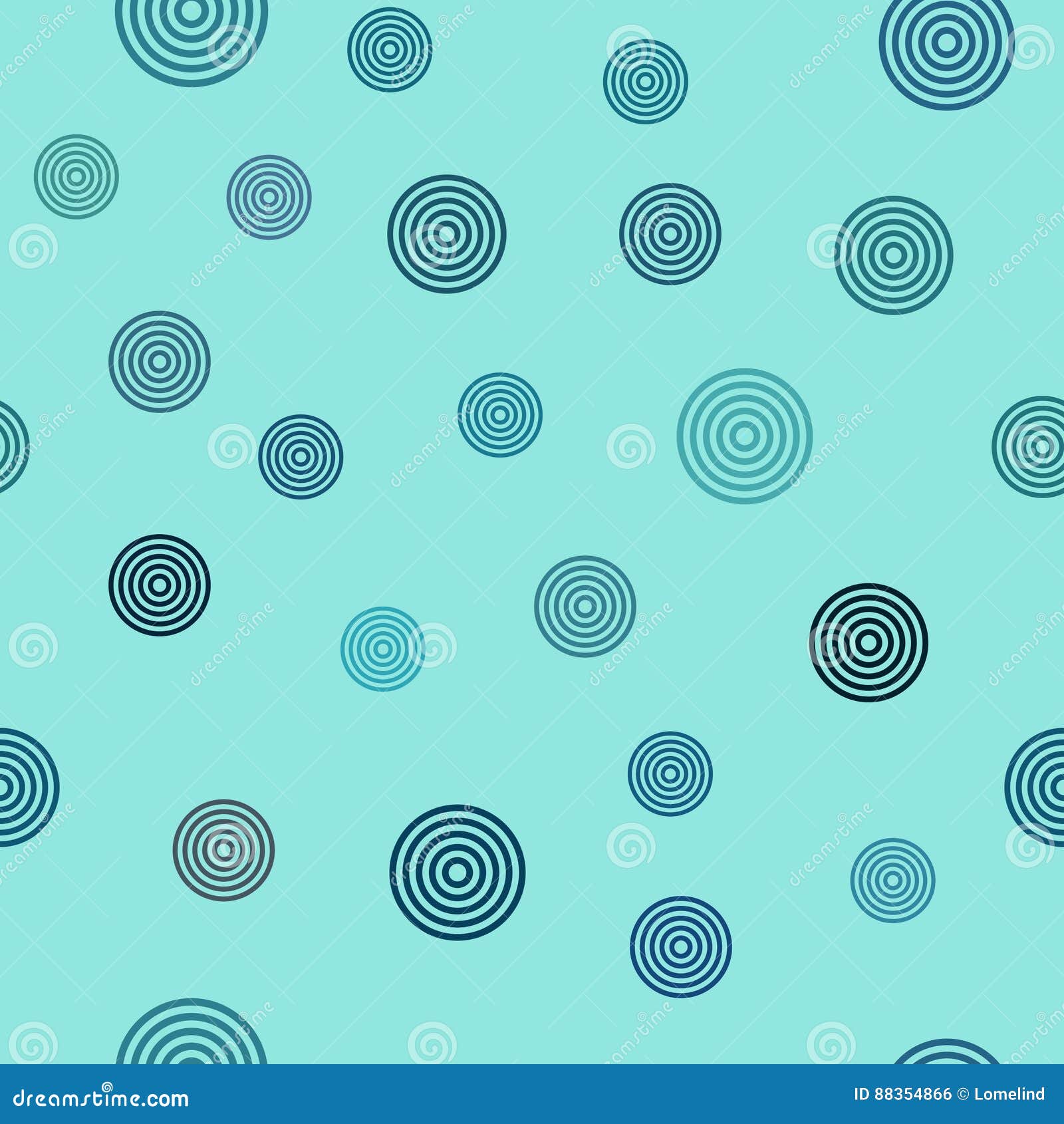 Vector seamless pattern stock illustration. Illustration of retro ...
