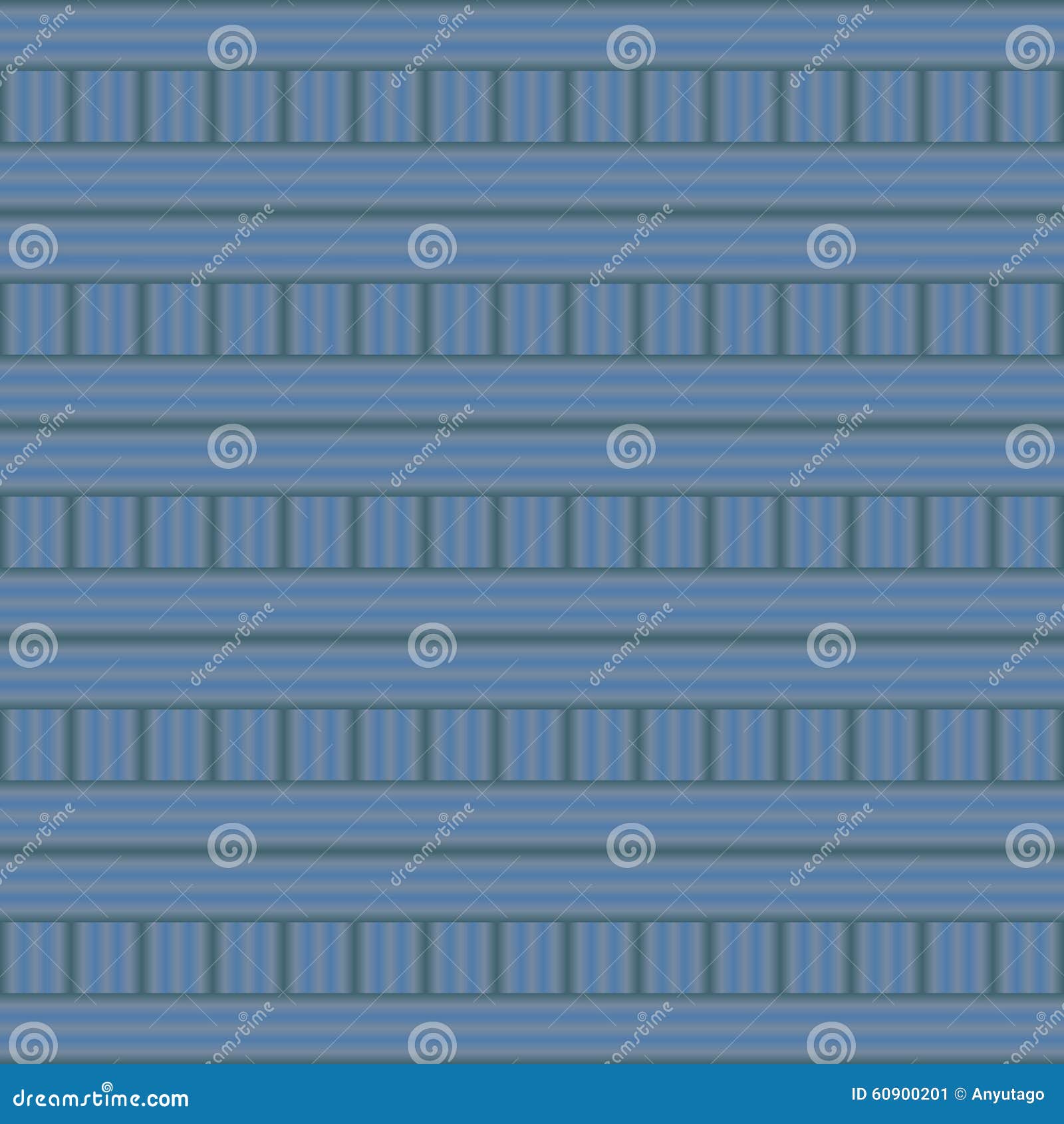 Vector Seamless Pattern of Blue Fabric. Stock Vector - Illustration of ...