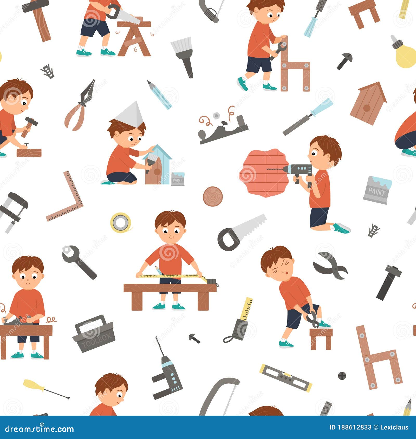 Funny Carpenter Cartoon | CartoonDealer.com #89038057