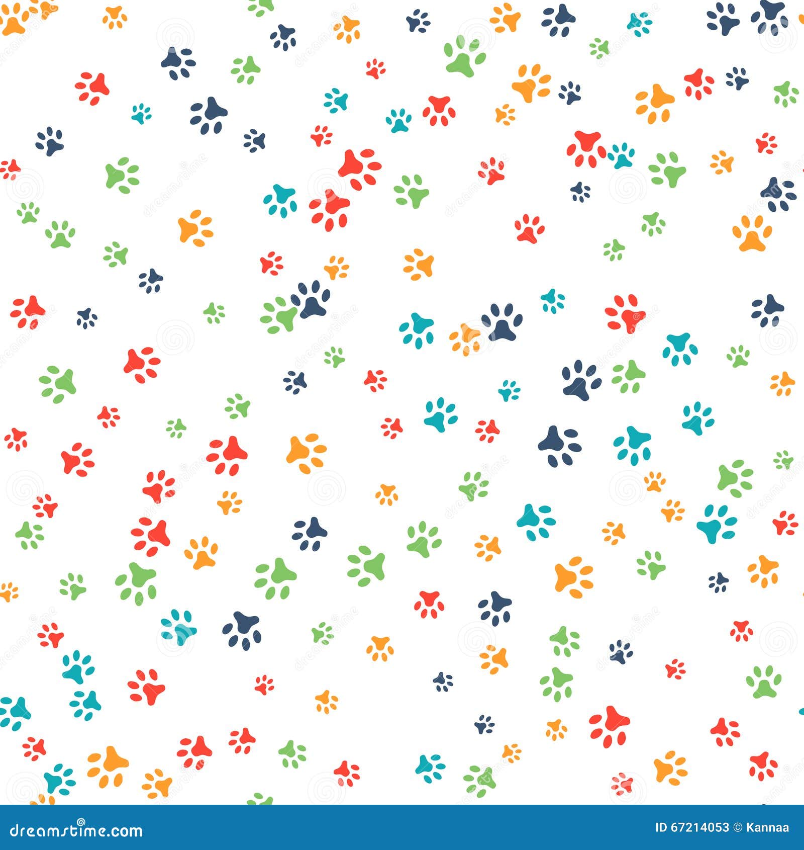 Colorful Endless Dog Wallpaper Stock Illustrations – 291 Colorful ...