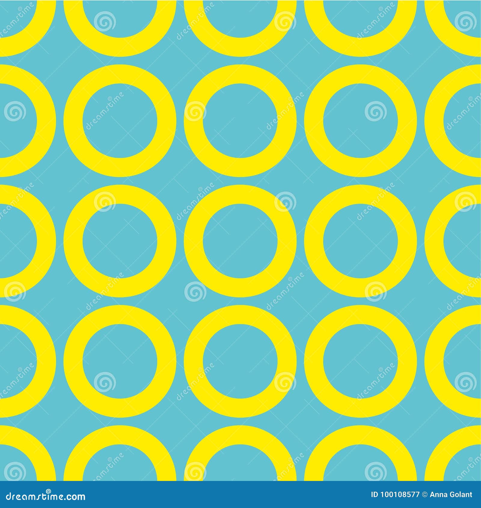 Graphic Design Pattern Circles