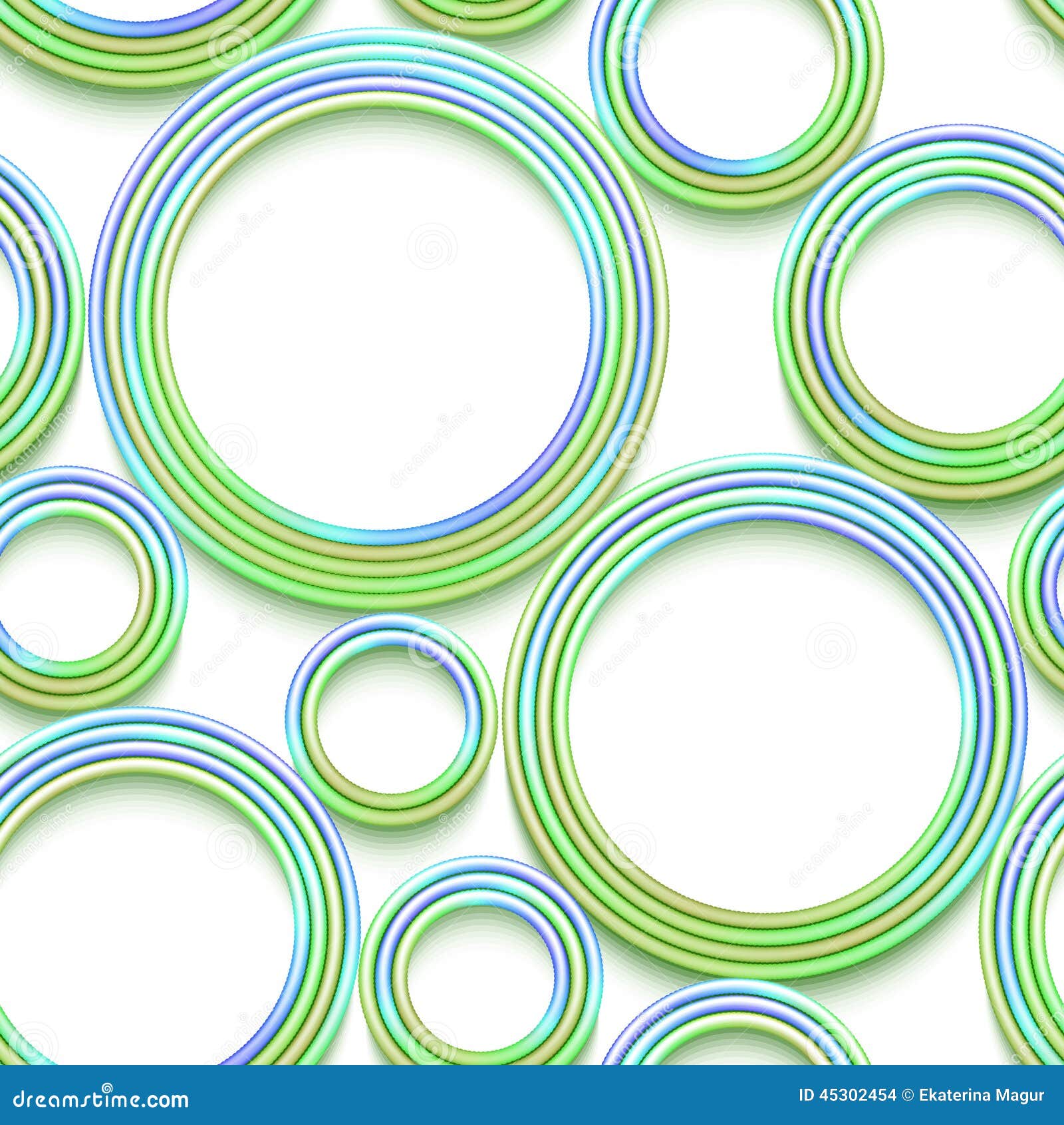 Vector Seamless Pattern with Colored Threads and Stock Vector ...