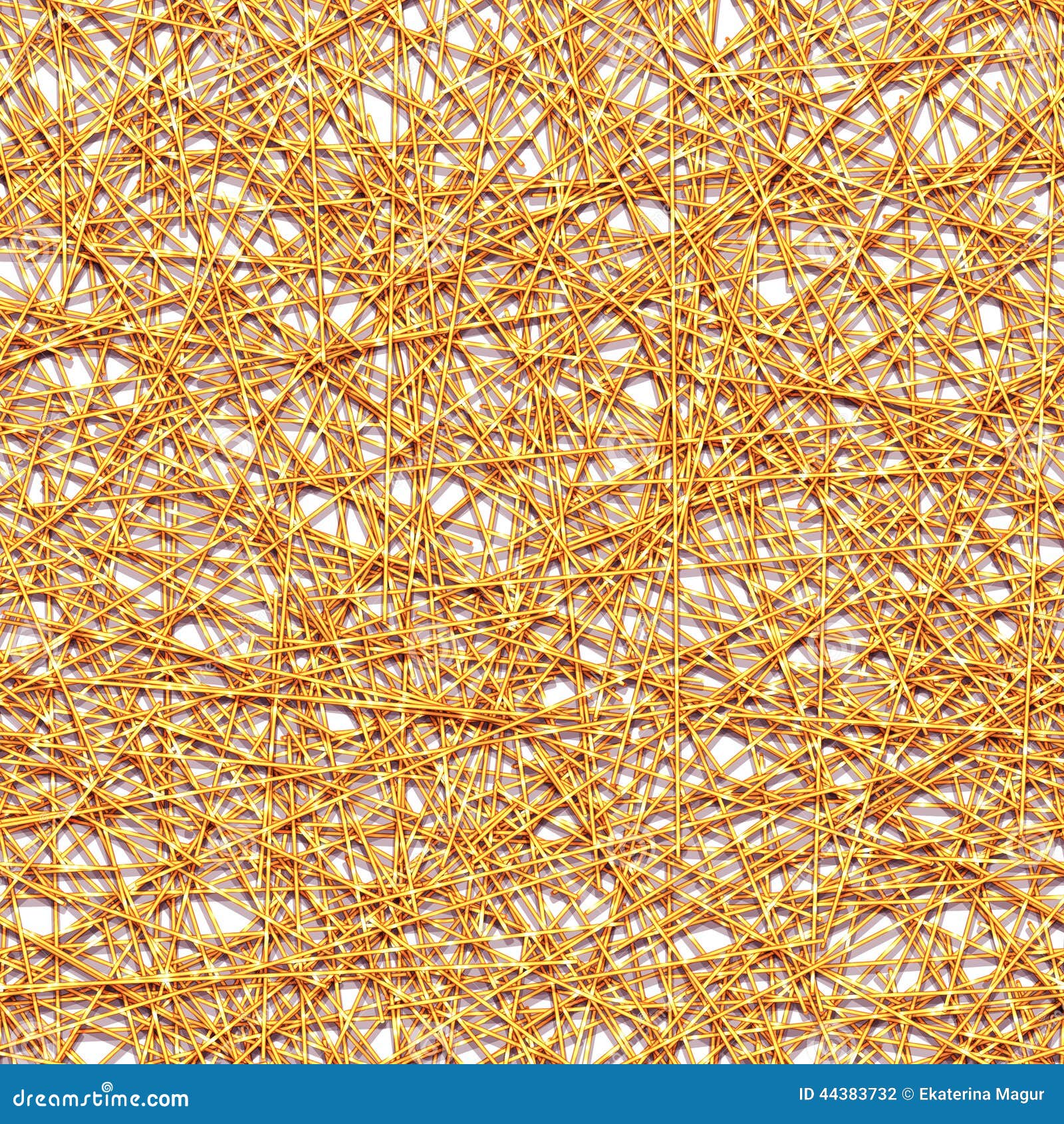 Vector Seamless Pattern with Colored Threads Stock Vector ...