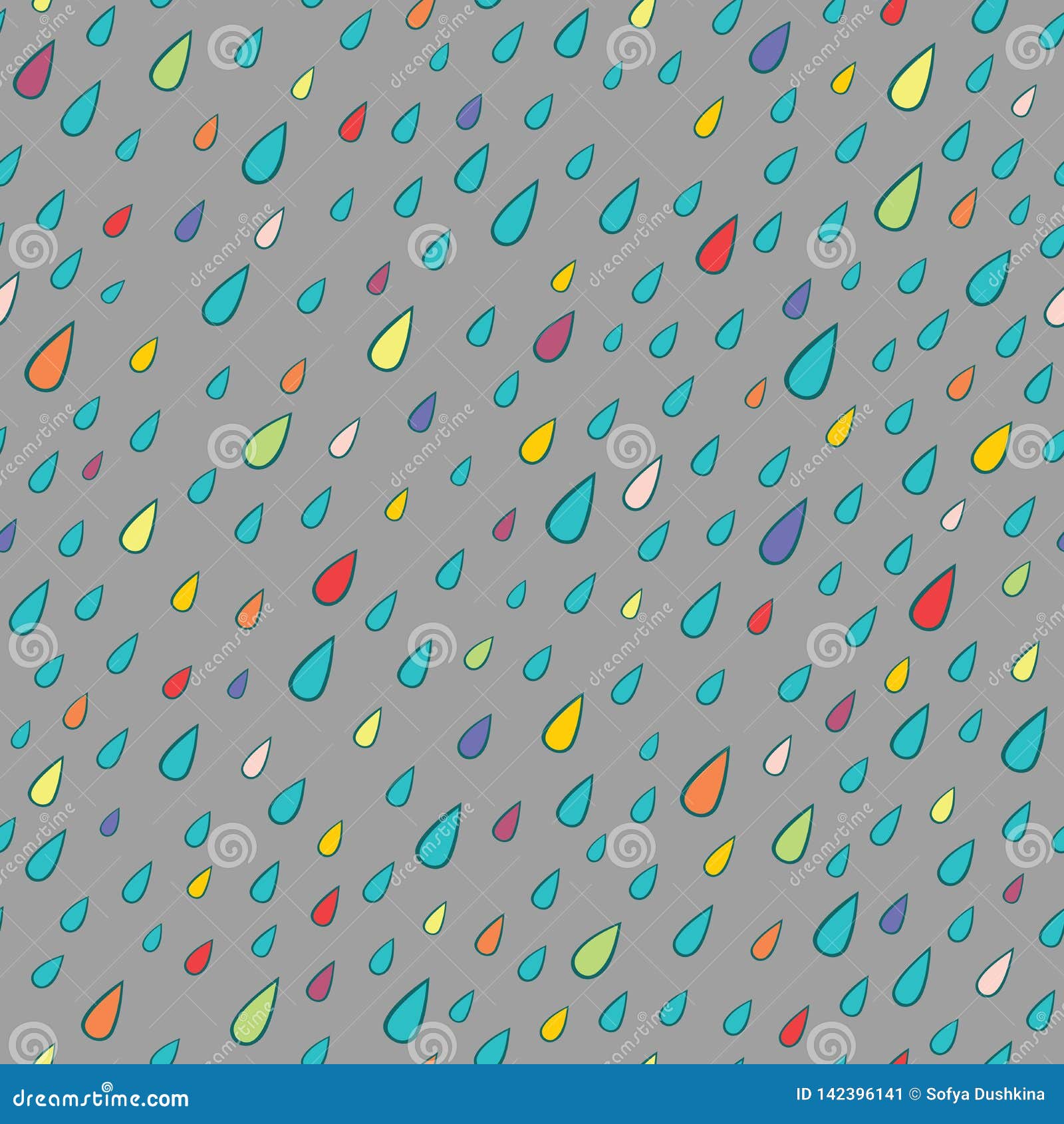 Gray Rain Background Stock Illustrations – 4,832 Gray Rain Background ...