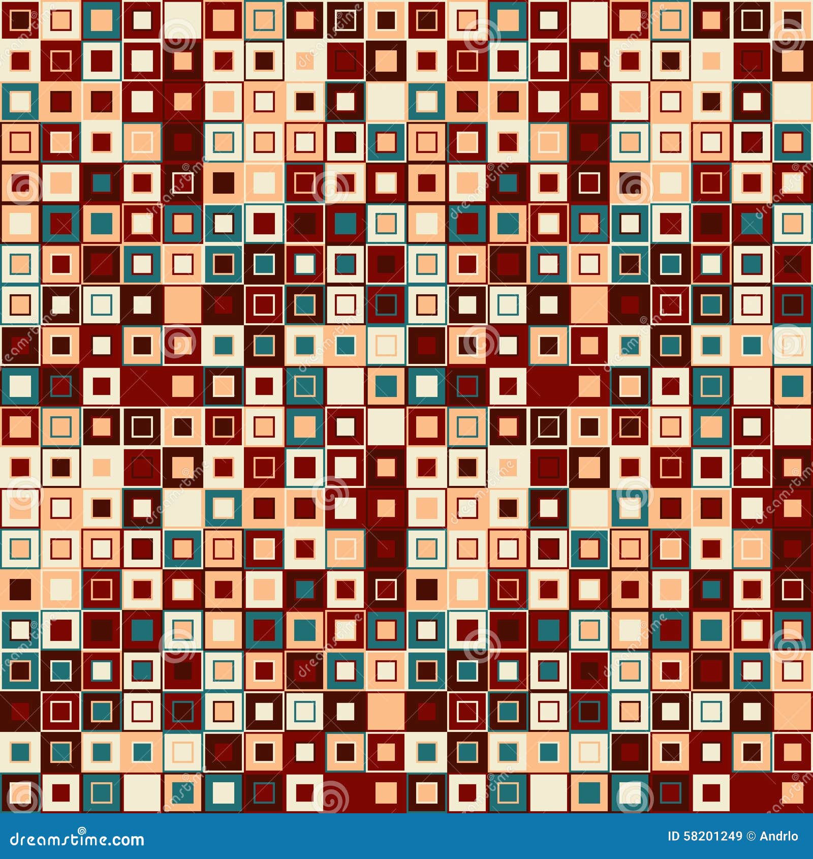 Vector Seamless Pattern. Consists of Geometric Elements.the Elements ...