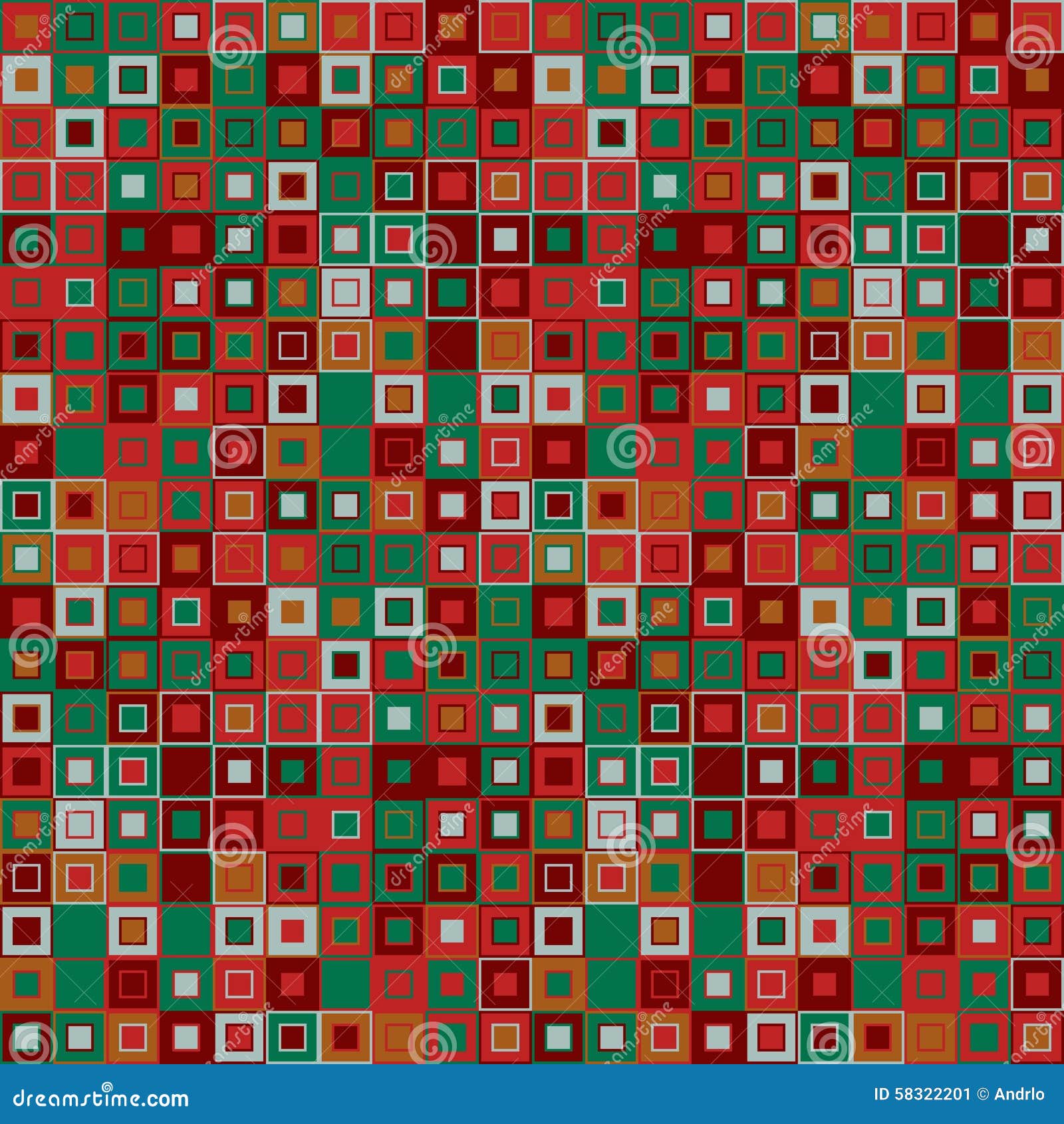Vector Seamless Pattern. Consists of Geometric Elements.the Elements ...