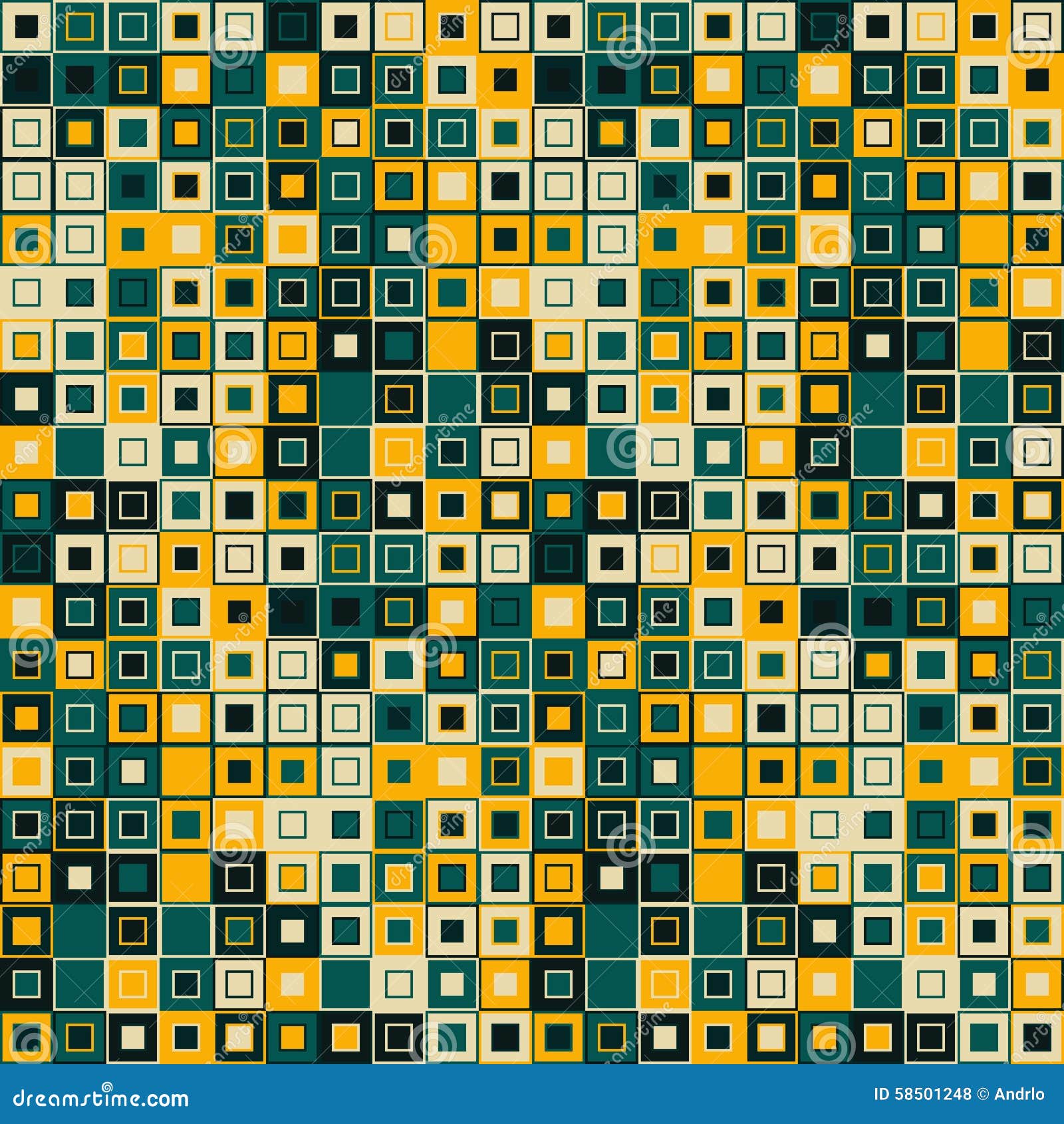 Vector Seamless Pattern. Consists of Geometric Elements.the Elements ...