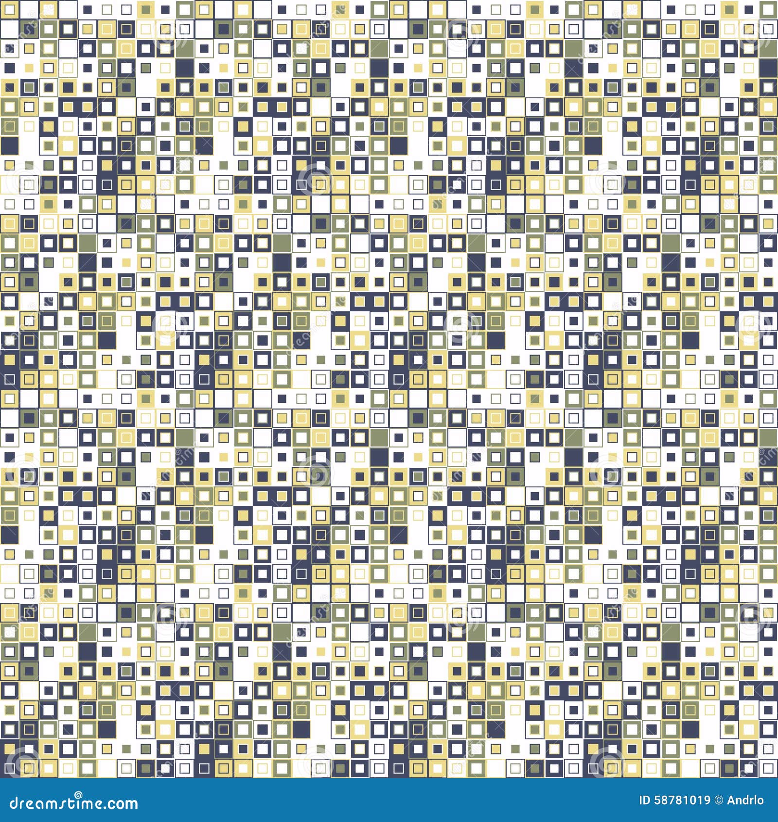 Vector Seamless Pattern. Consists of Geometric Elements.the Elements ...