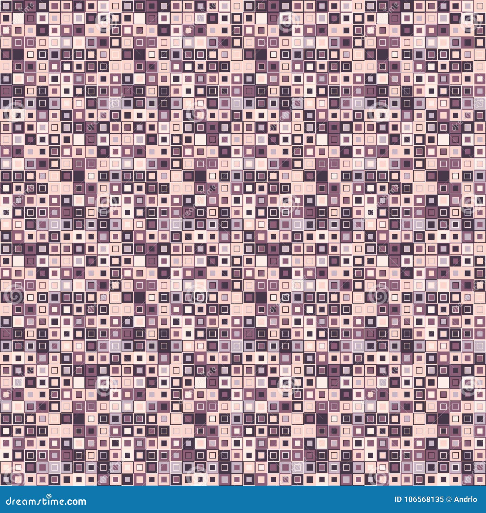 Vector Seamless Pattern. Consists of Geometric Elements.the Elements ...