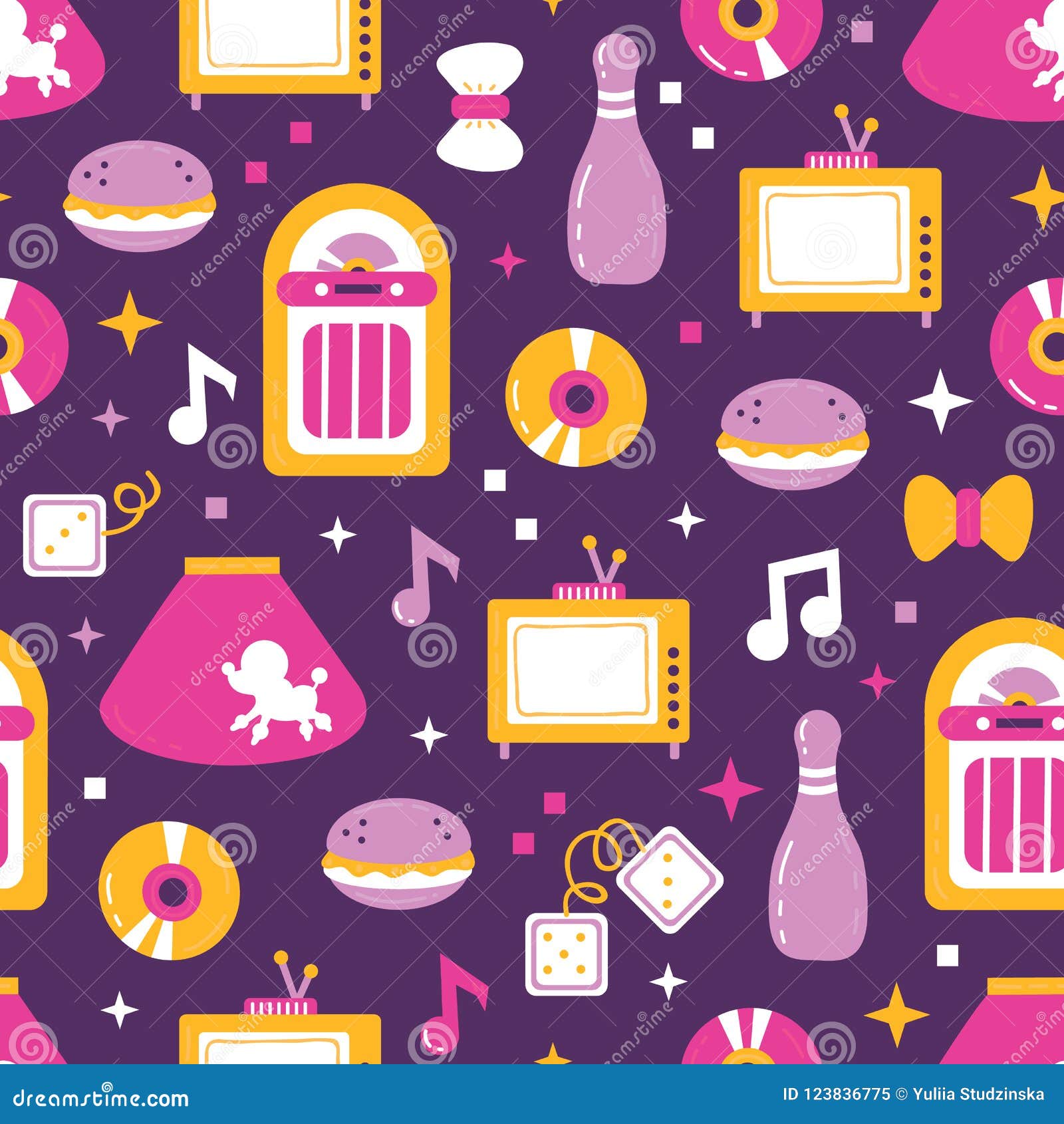 Sock Hop Dancer Stock Illustrations – 11 Sock Hop Dancer Stock ...