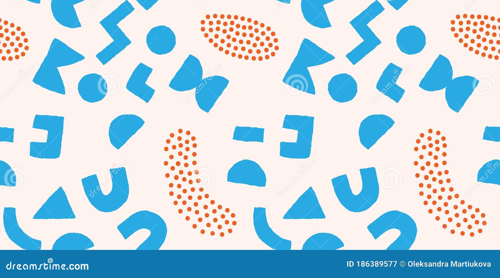 Geometric Cut Out Shapes Modern Art Pattern Stock Illustrations – 1,322 ...